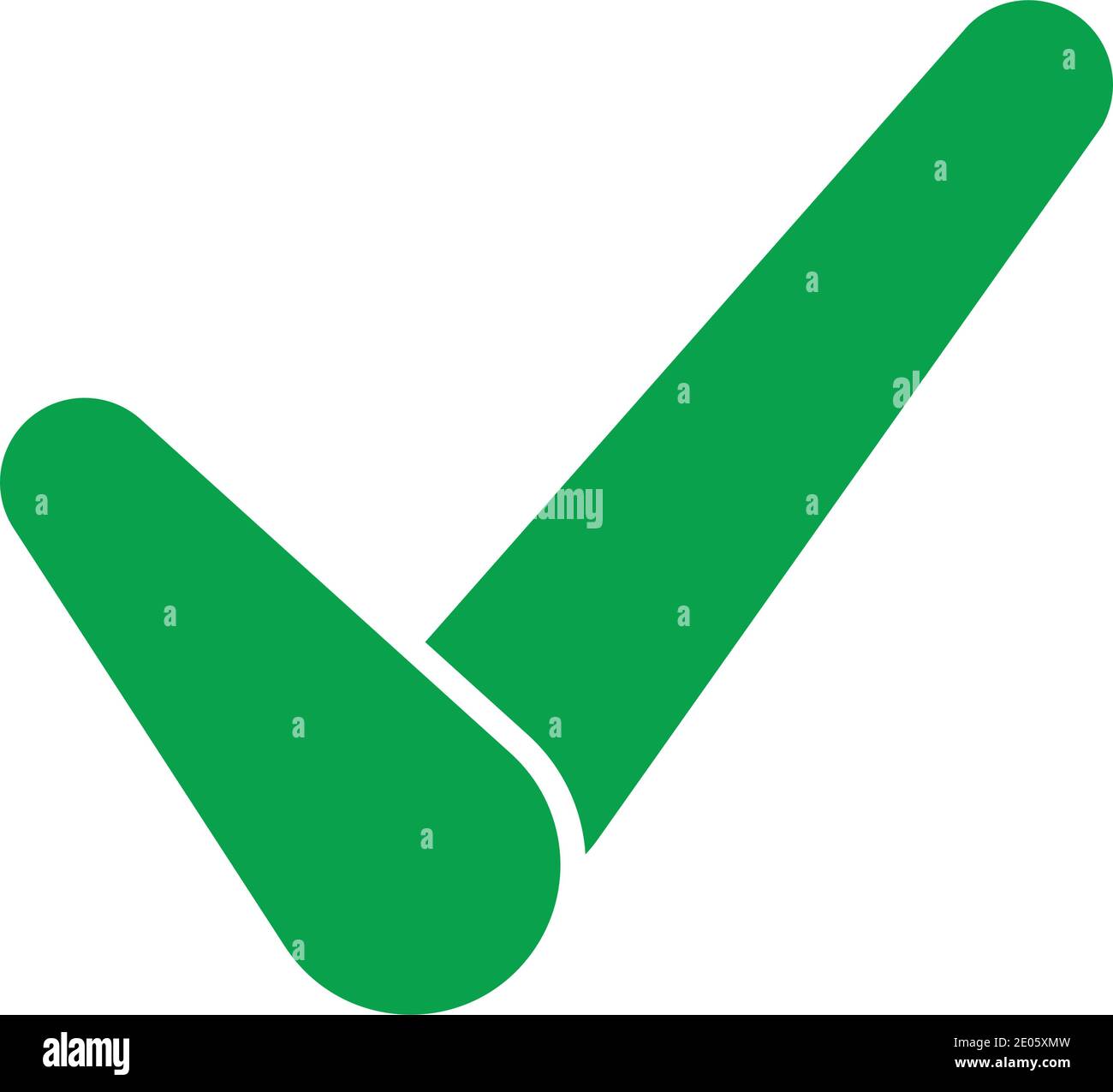 check mark icon vector illustration design template Stock Vector Image ...