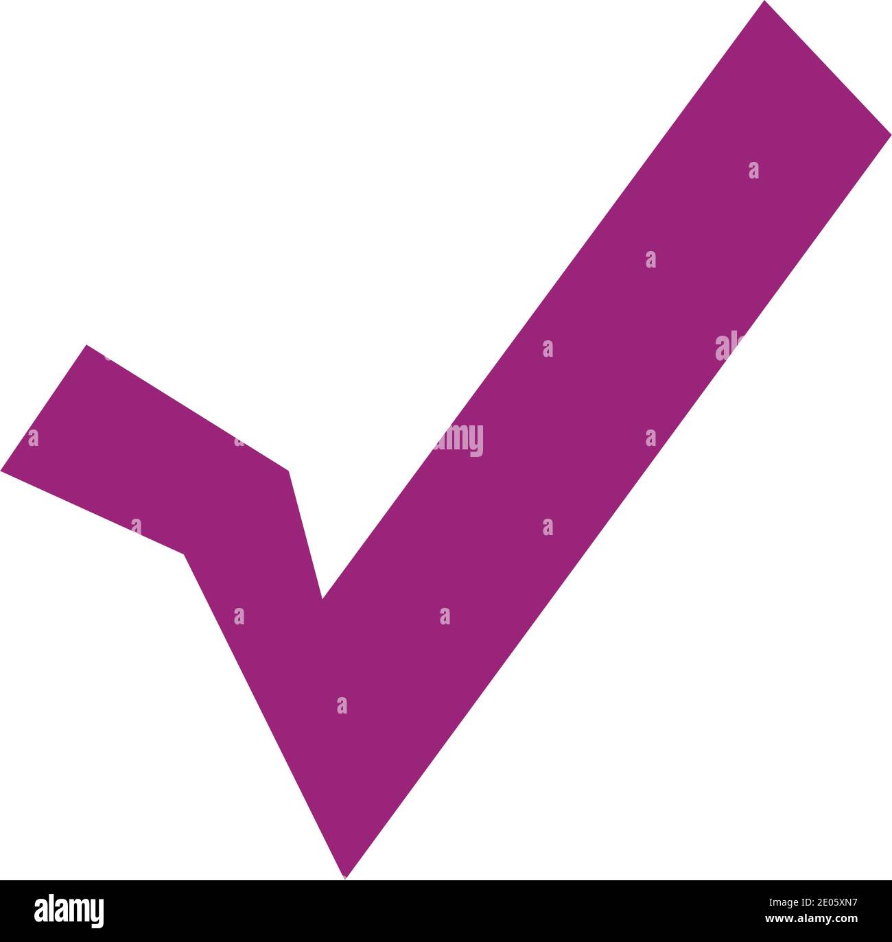 check mark icon vector illustration design template Stock Vector Image ...