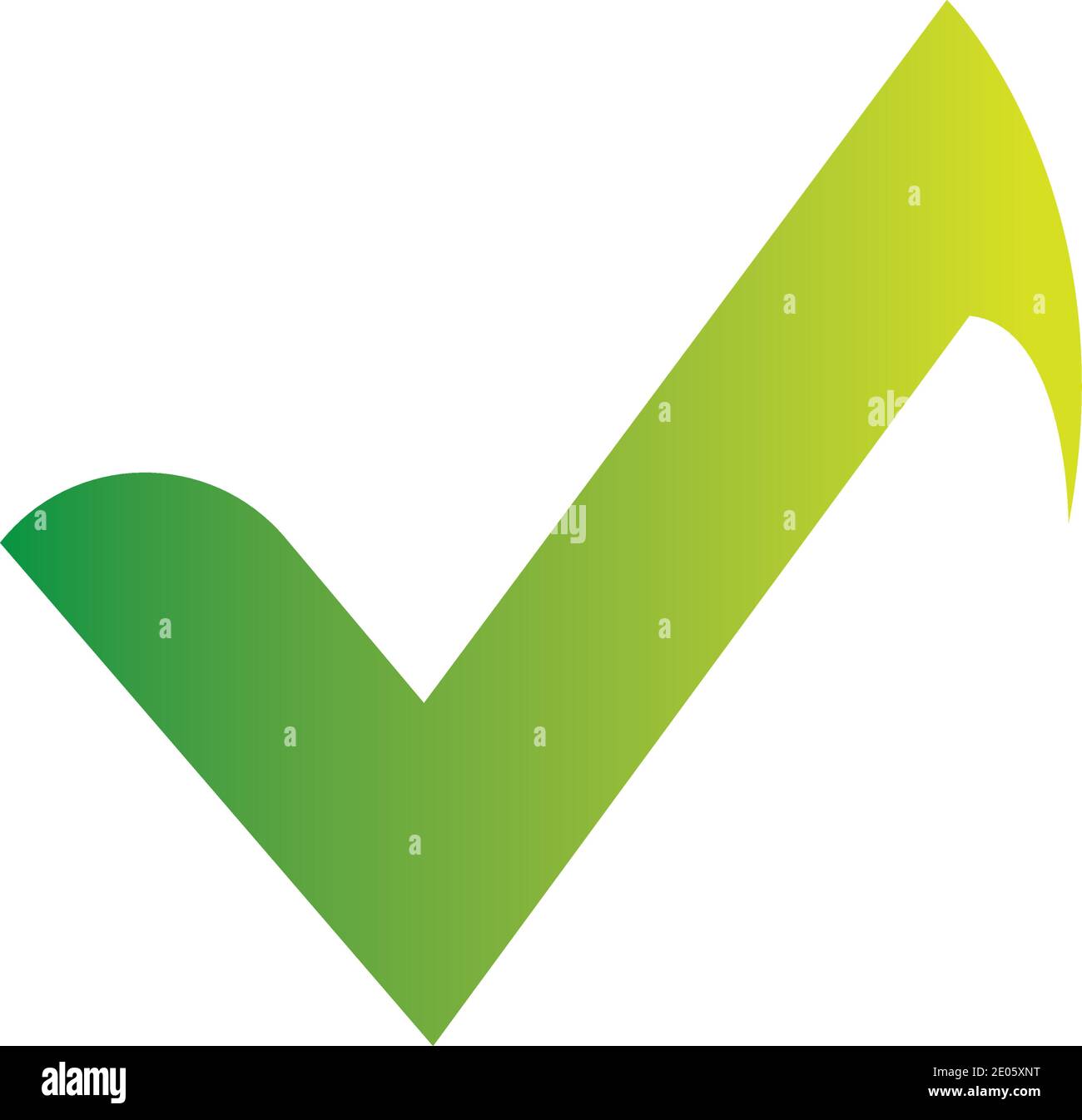 check mark icon vector illustration design template Stock Vector Image ...