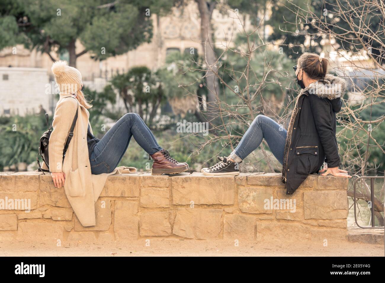 Basicila and expiatory church of the holy family hi-res stock ...