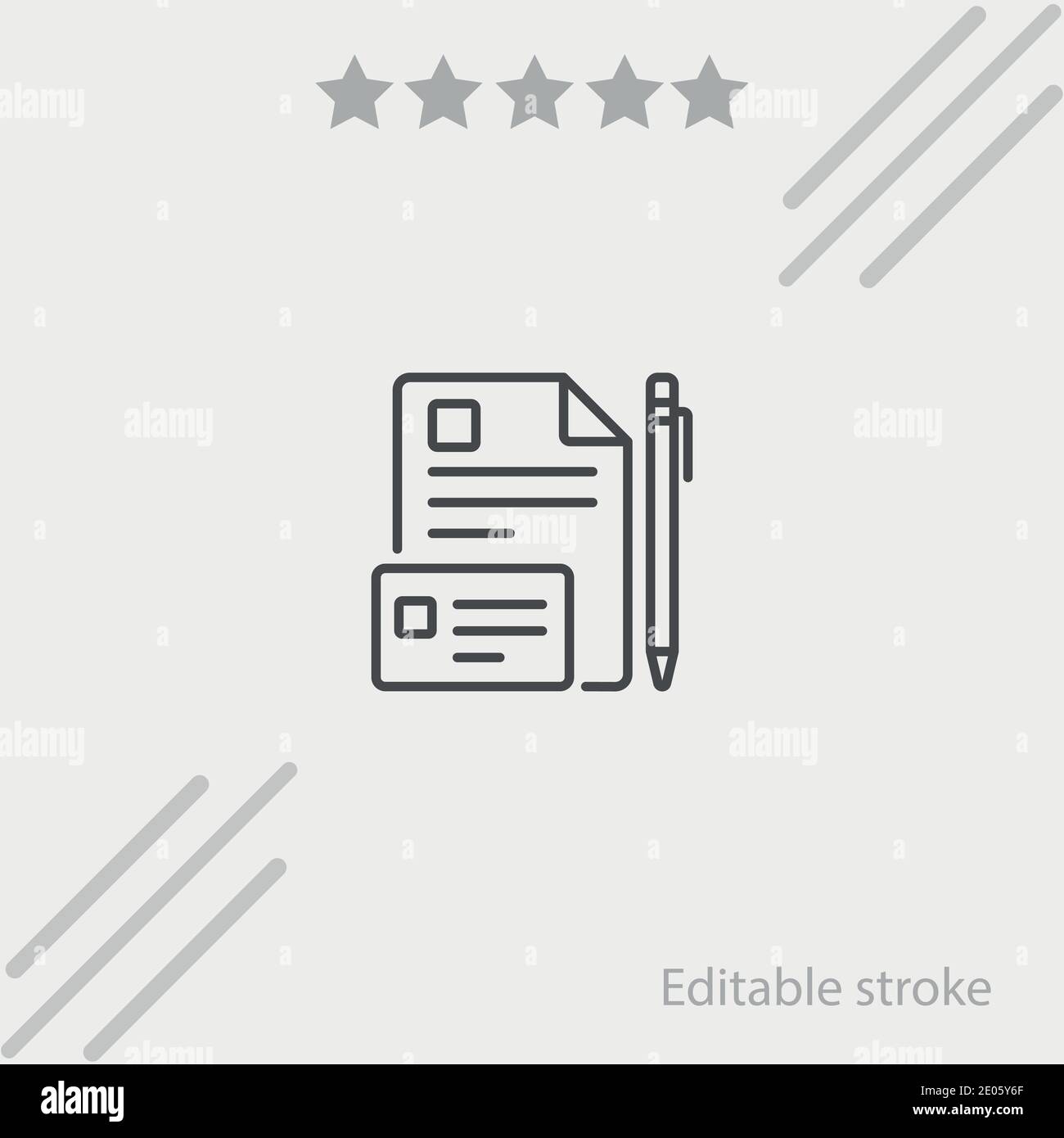 branding vector icon modern simple vector illustration Stock Vector ...