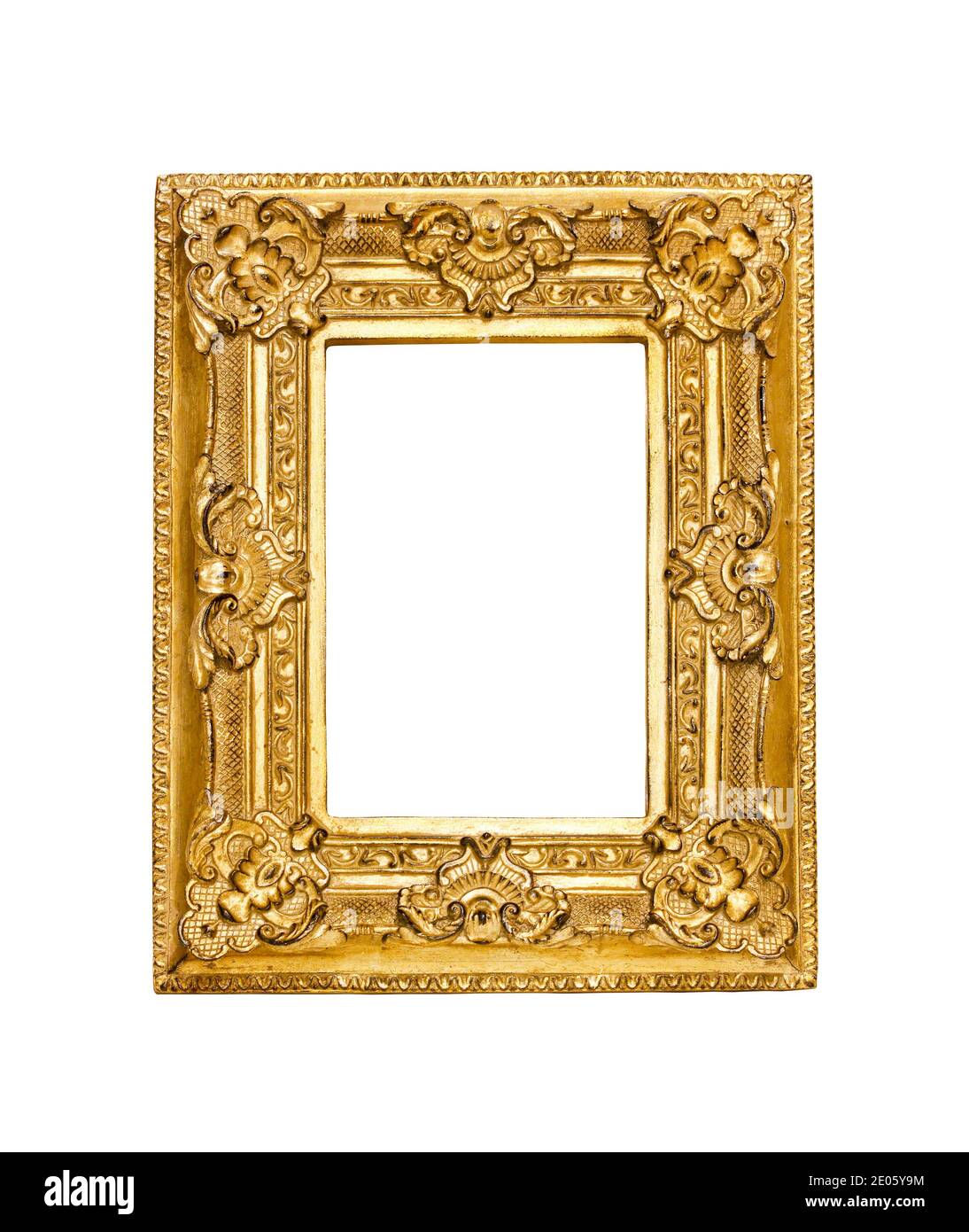 Ancient style retro frame with clipping path Stock Photo - Alamy