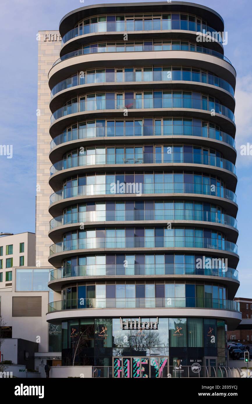 Hilton hotel bournemouth hi-res stock photography and images - Alamy