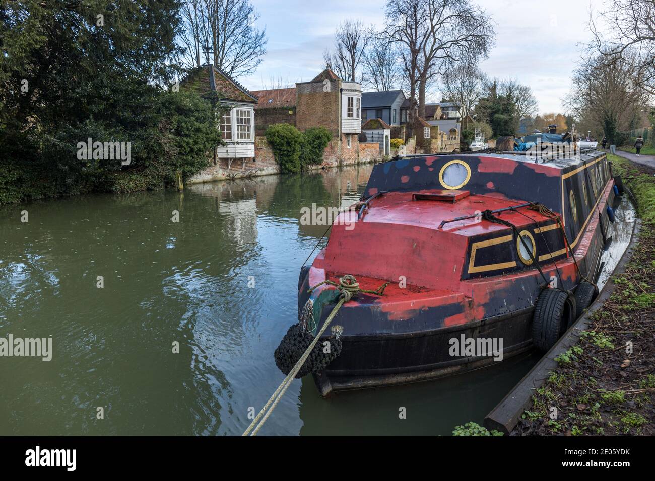 Ware, United Kingdom. 30 December, 2020 Pictured: The Gazebos date from ...