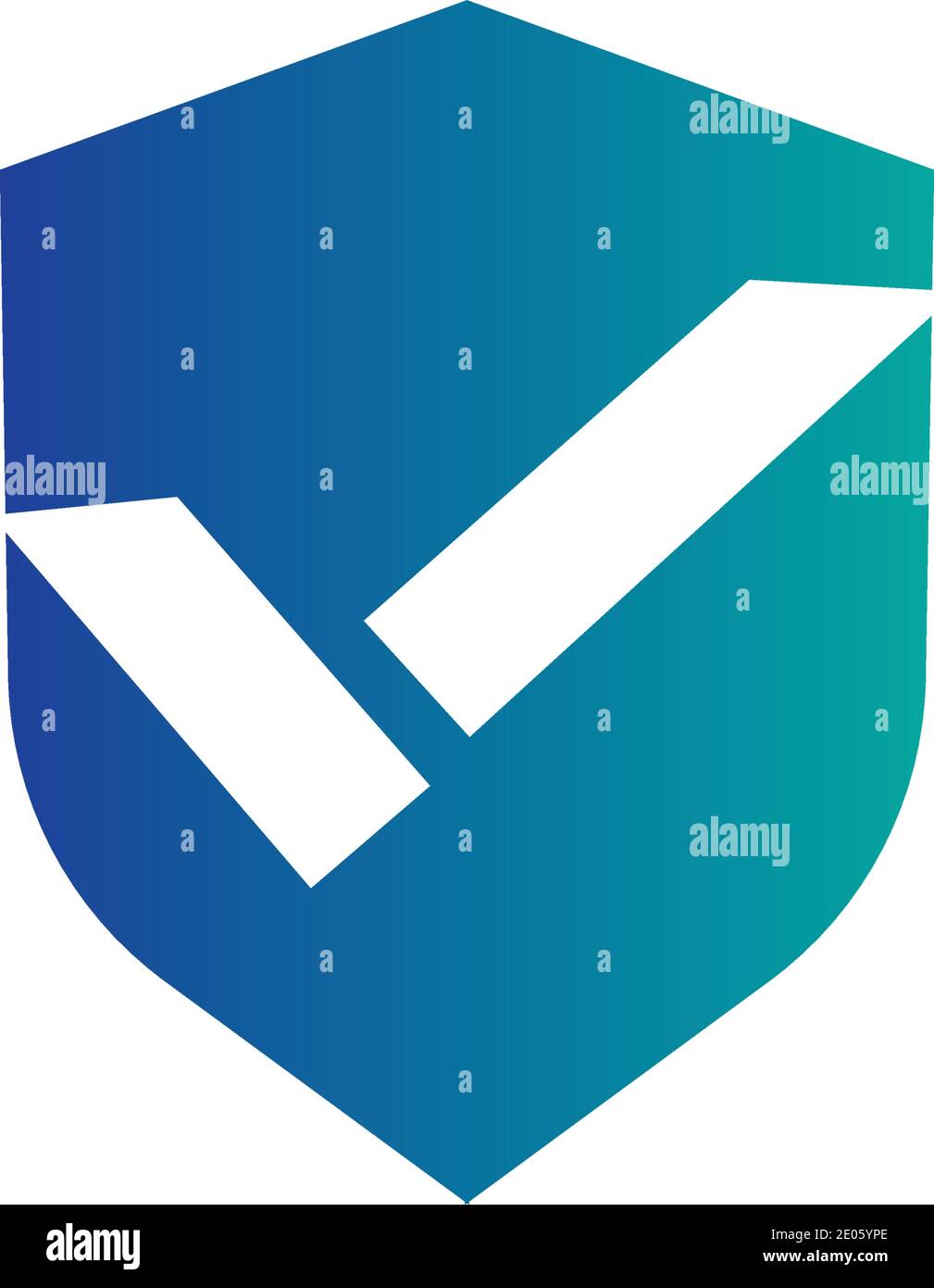 check mark icon vector illustration design template Stock Vector Image ...