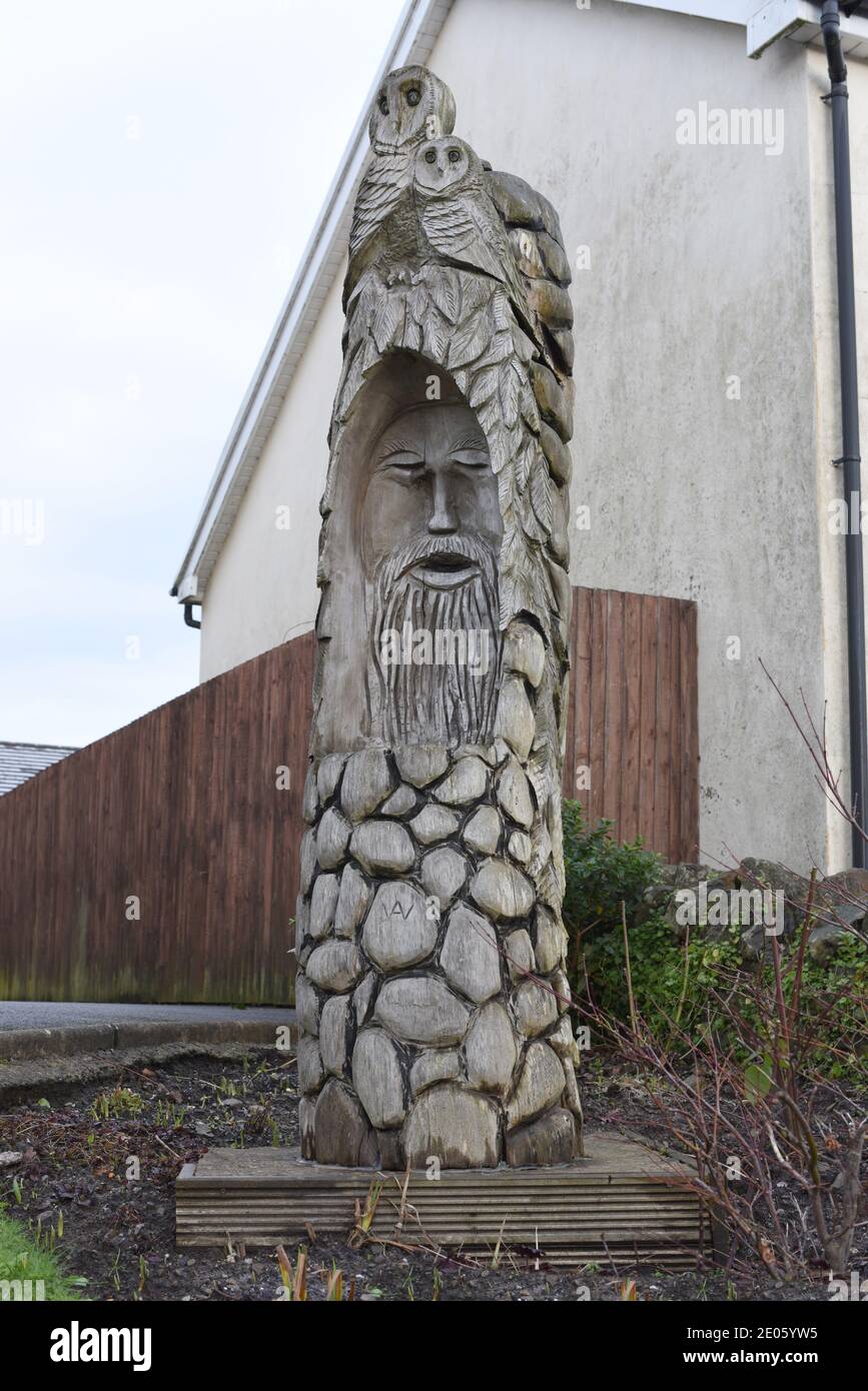 In June of 2015 a well known local sculptor, Mr Allan Watkins, donated ...