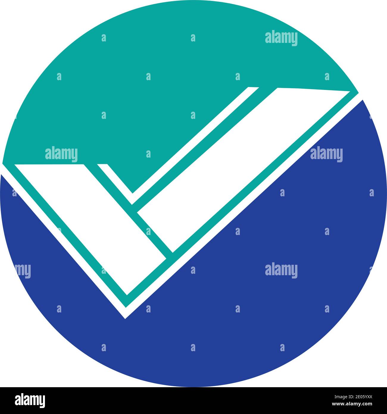 check mark icon vector illustration design template Stock Vector Image ...