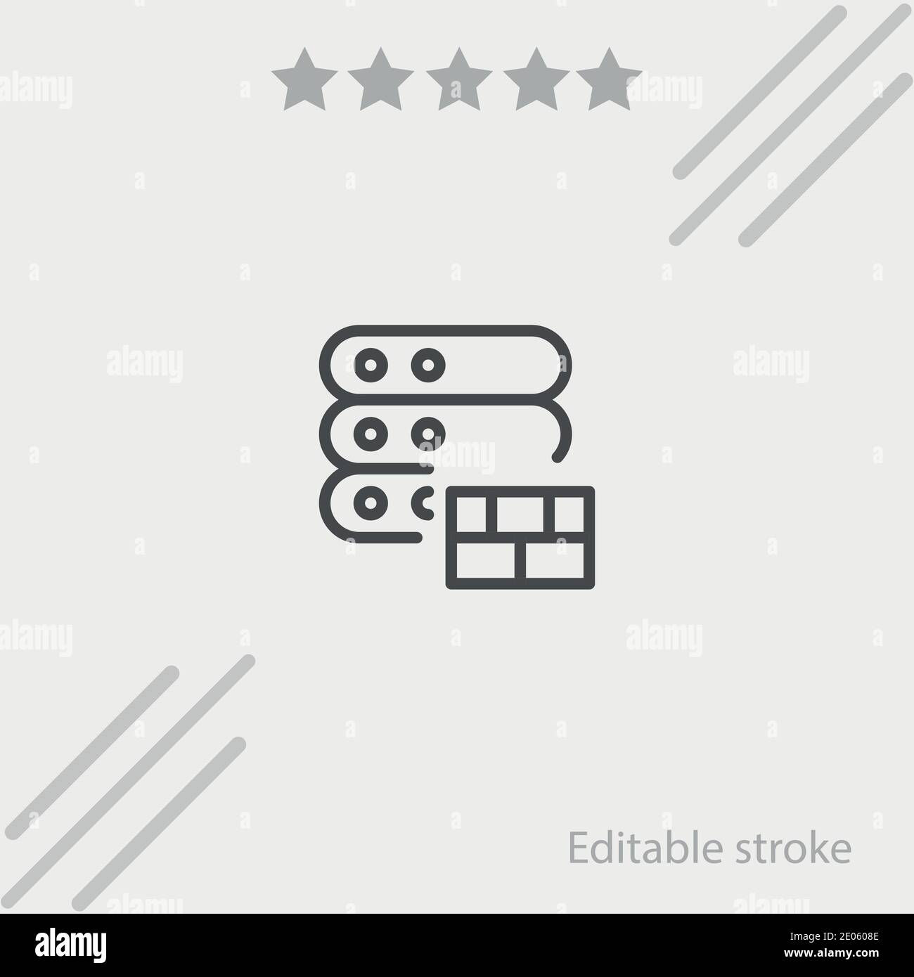 firewall vector icon modern simple vector illustration Stock Vector ...