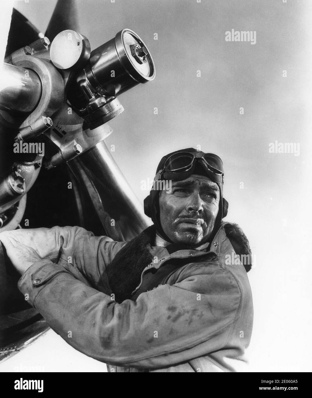 CLARK GABLE in TEST PILOT 1938 director VICTOR FLEMING original story ...