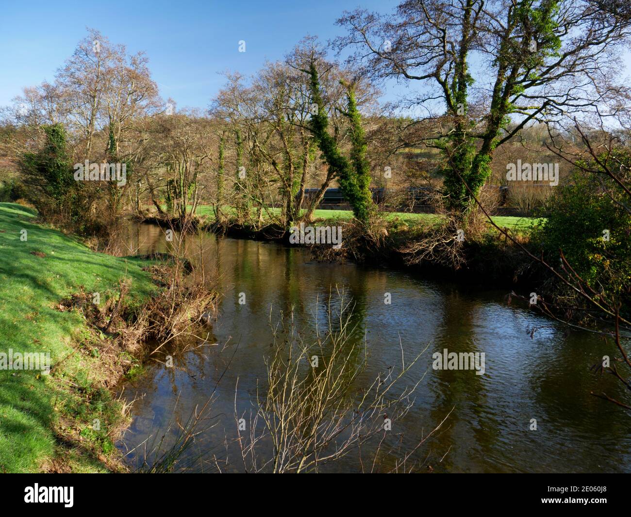 The River Fowey near Lostwithiel, Cornwall Stock Photo - Alamy