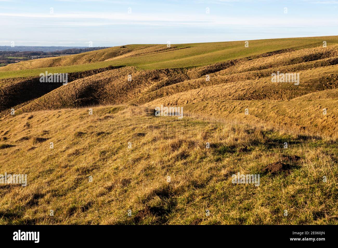 Chalk ridges hi-res stock photography and images - Alamy