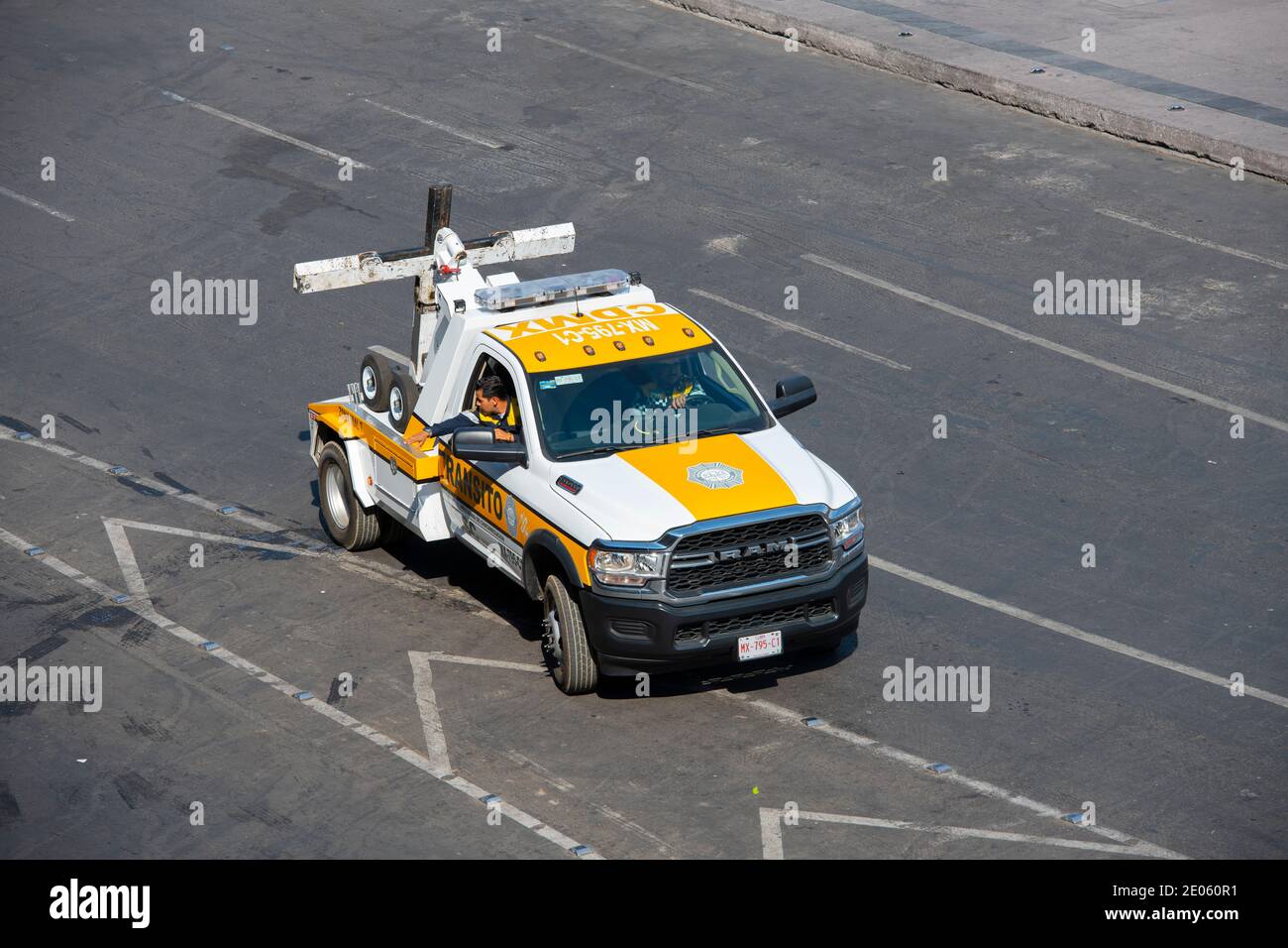 Mexican police car hi-res stock photography and images - Alamy