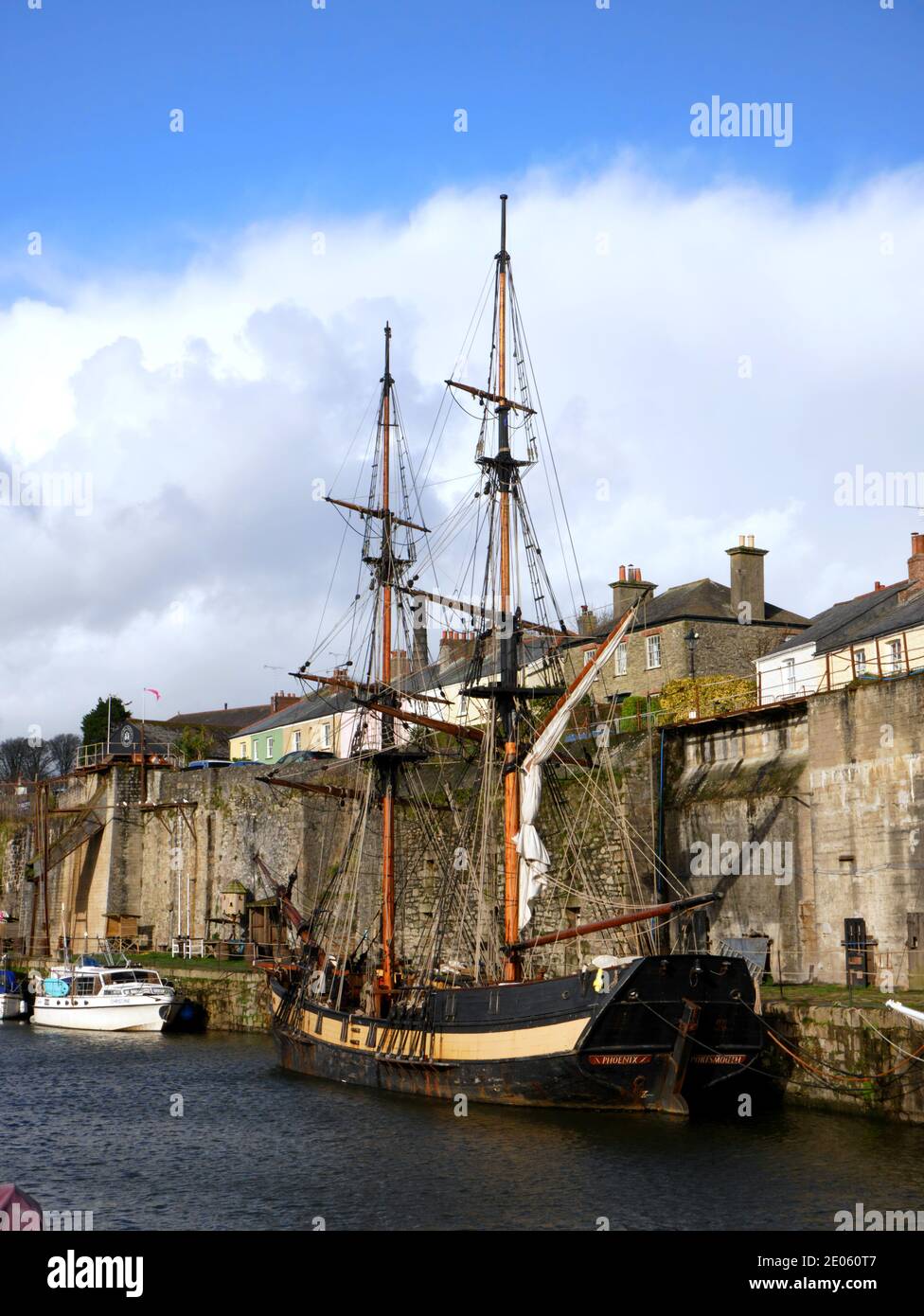 Brig phoenix hi-res stock photography and images - Alamy