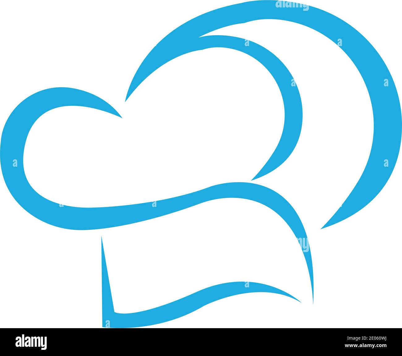 hat chef logo template vector illustration and symbol vector template ...