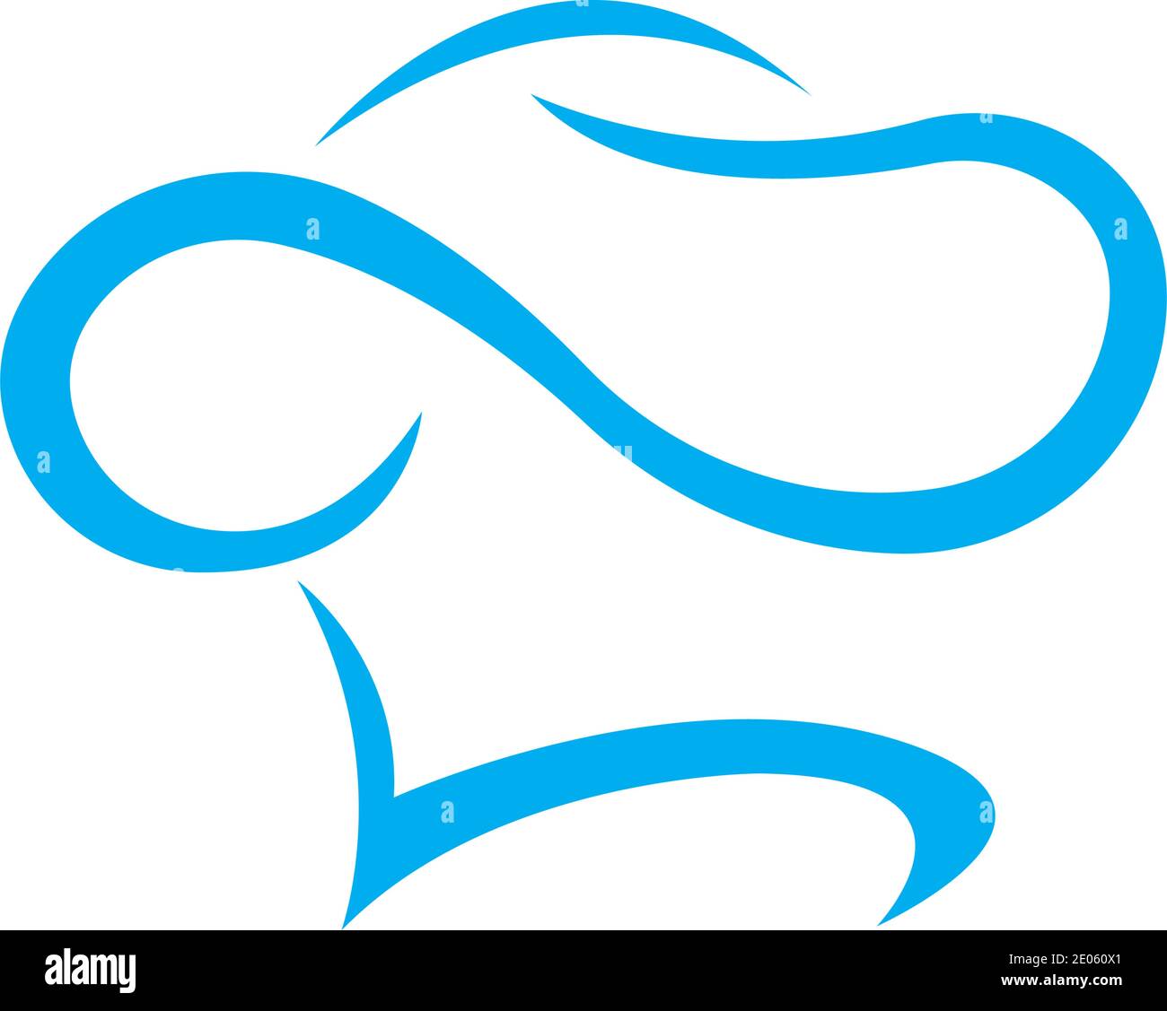 hat chef logo template vector illustration and symbol vector template ...