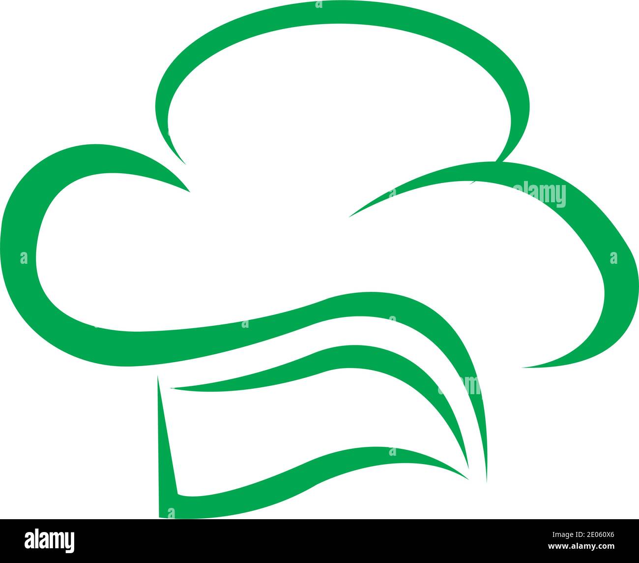 hat chef logo template vector illustration and symbol vector template ...