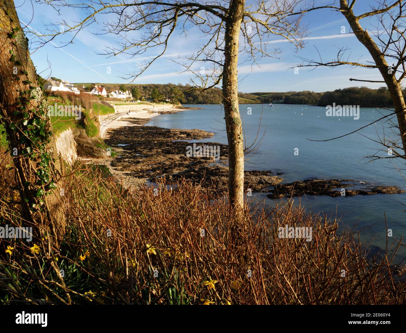 Percuil cornwall hi-res stock photography and images - Alamy