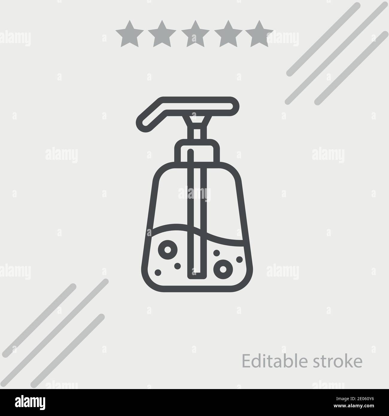 soap vector icon modern simple vector illustration Stock Vector Image ...