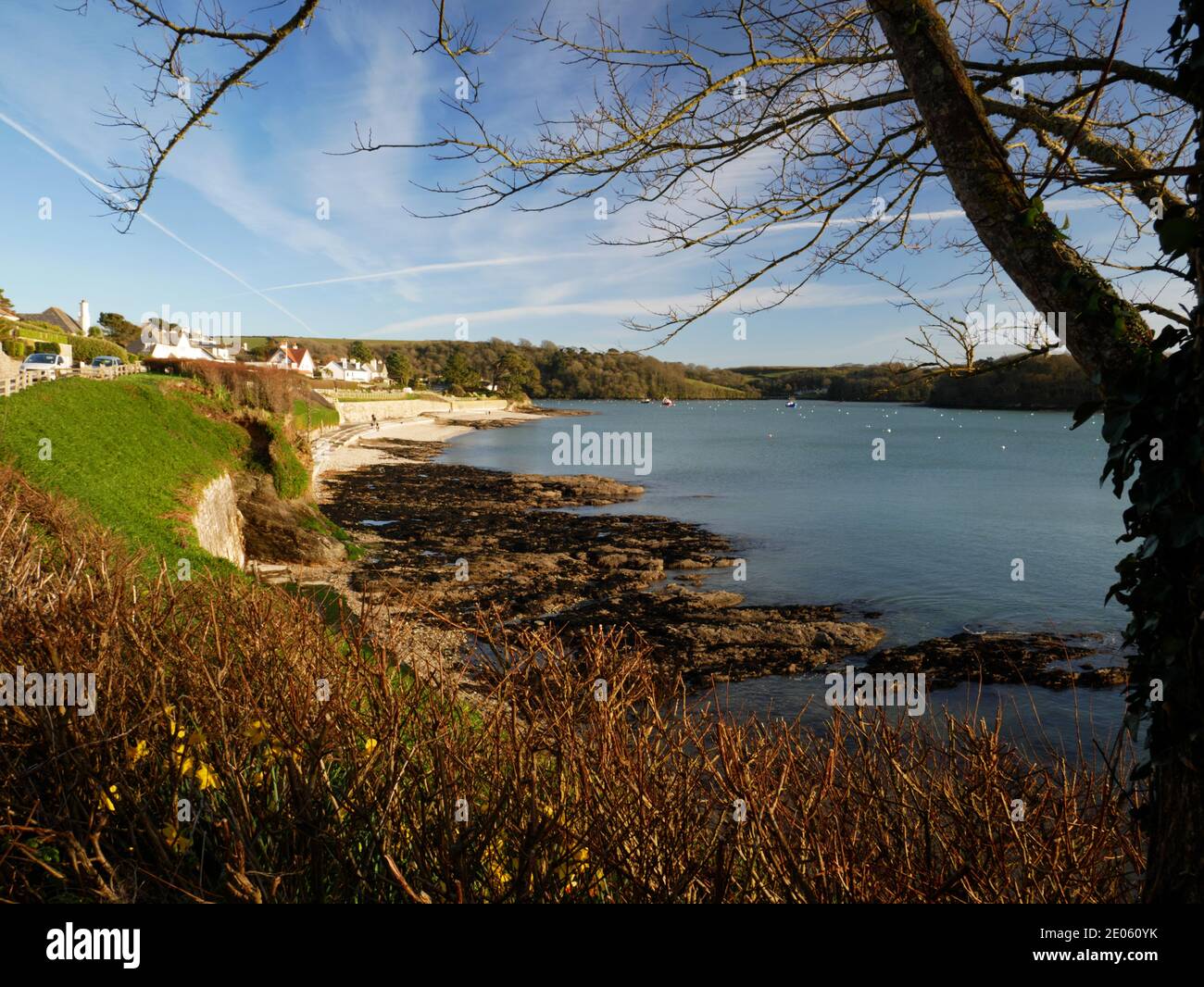 Percuil creek hi-res stock photography and images - Alamy