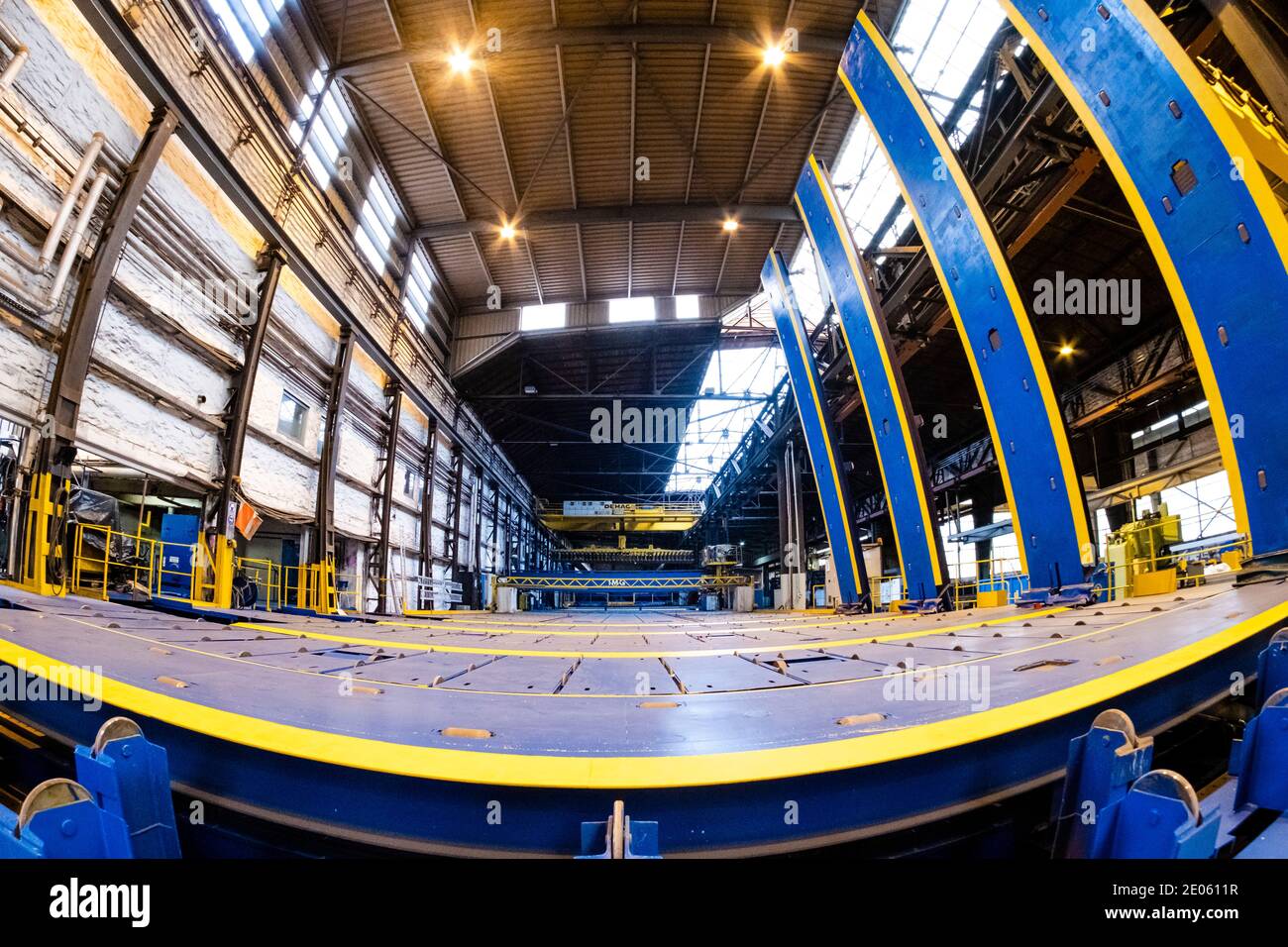 Flensburg shipyard hi-res stock photography and images - Alamy