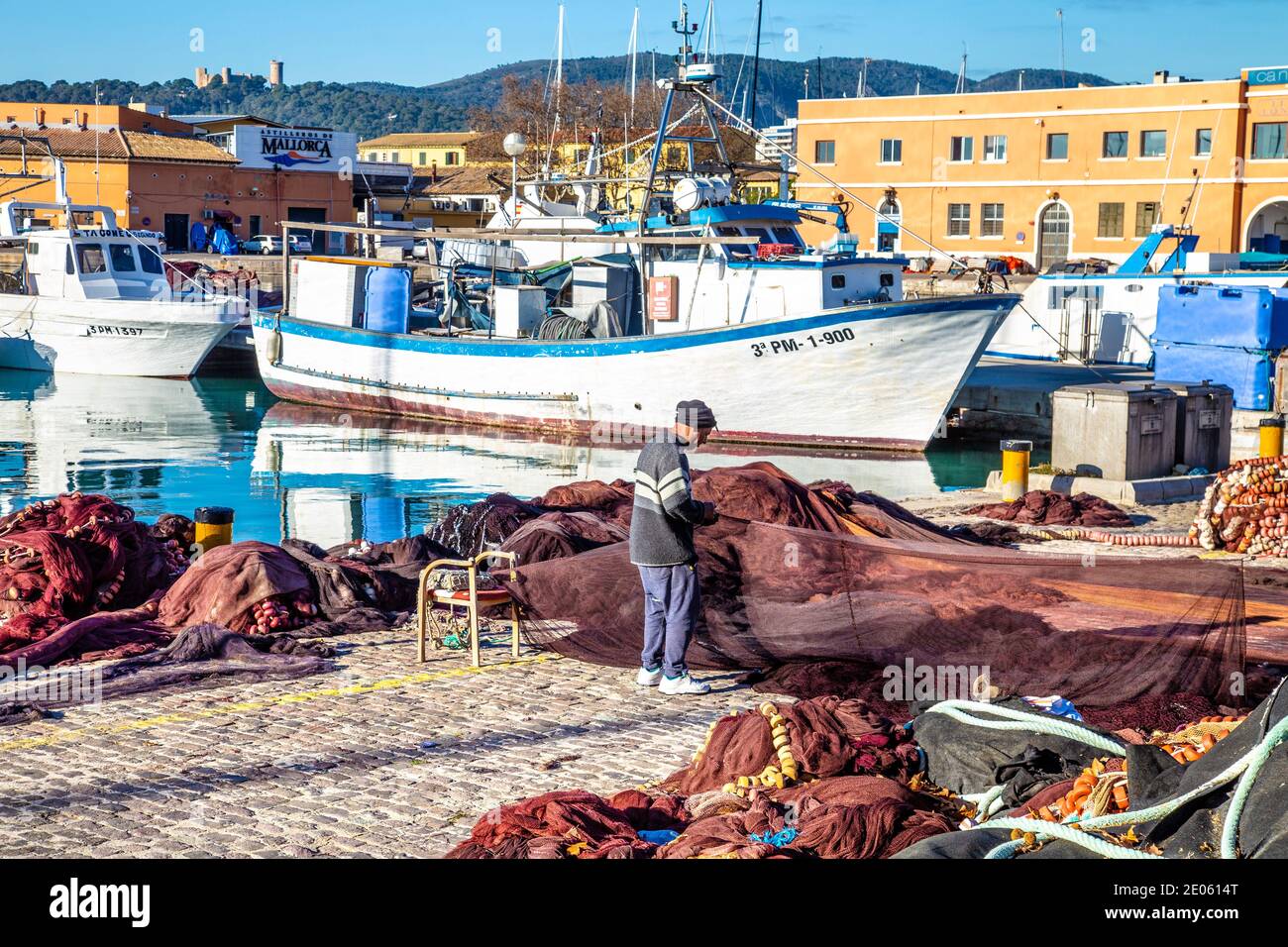 Palma mallorca port hi-res stock photography and images - Alamy