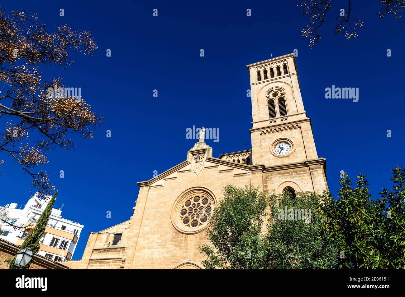 Palma de majorca city sant hi-res stock photography and images - Alamy