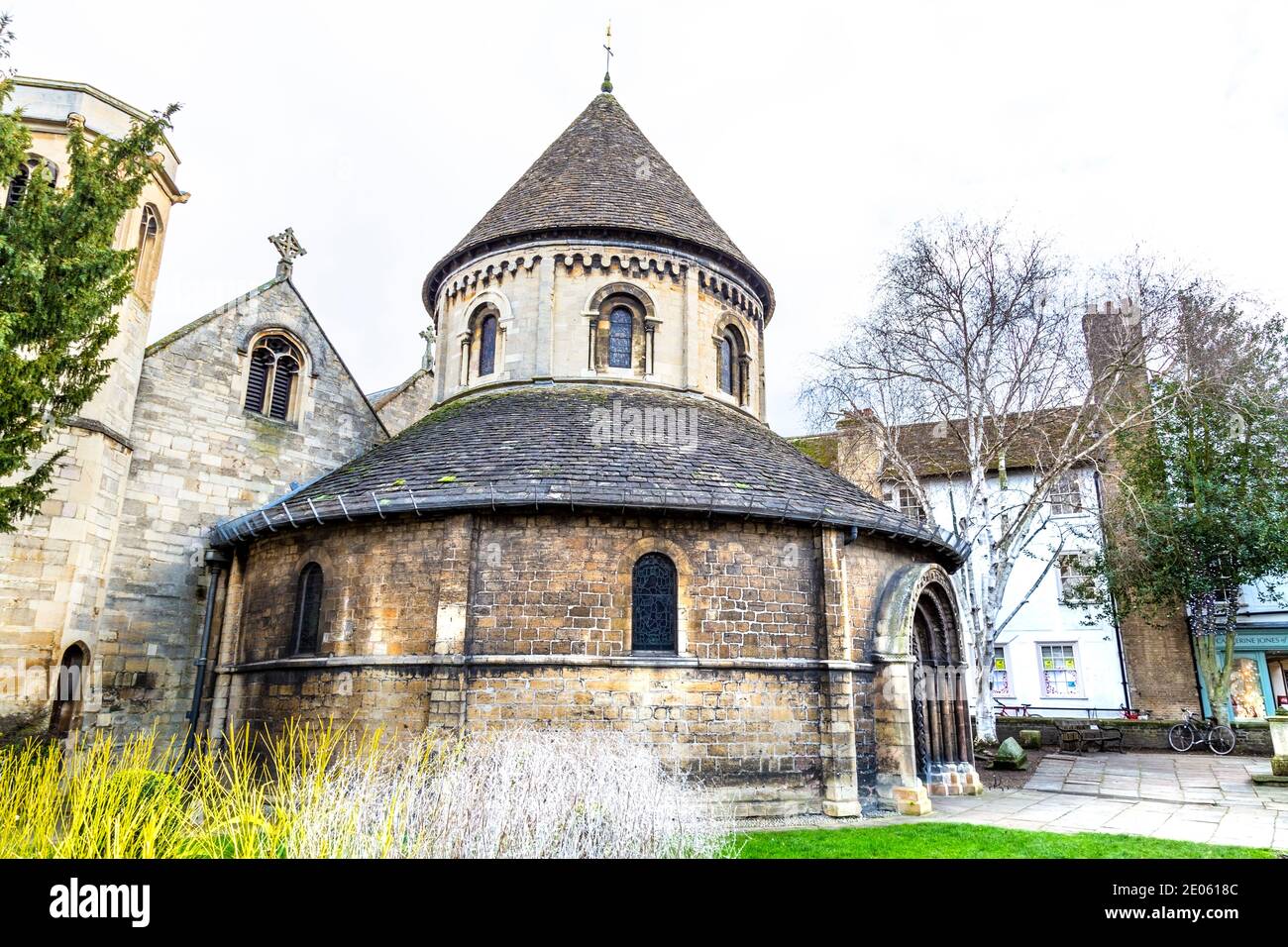 Church of the Holy Sepulchre (The Round Church) Cambridge, UK Stock ...