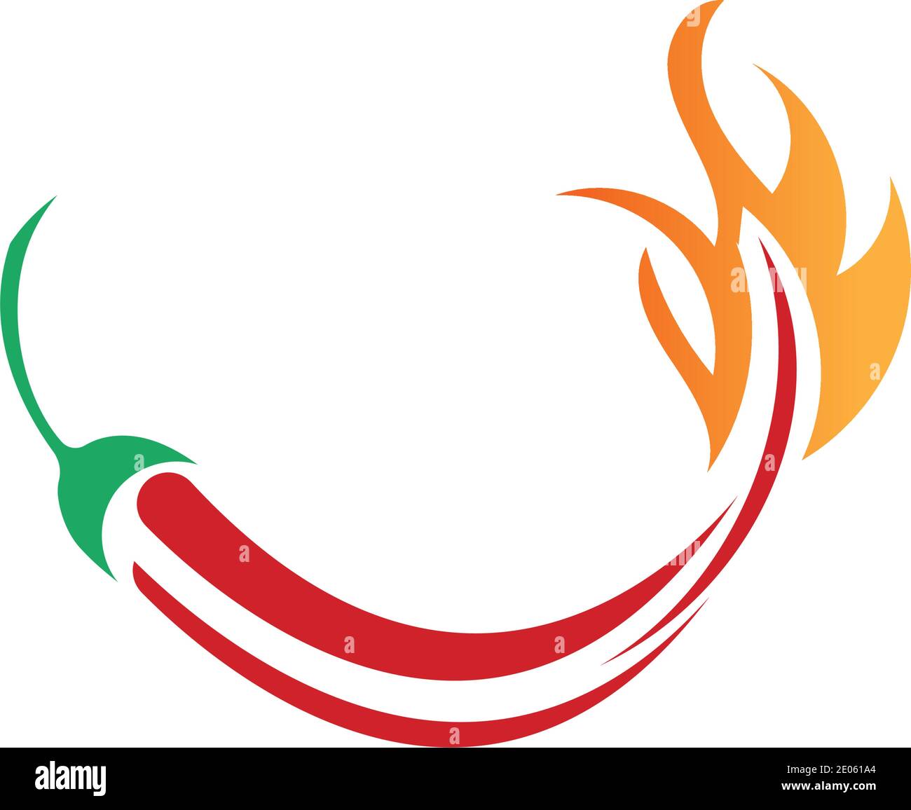 chili hot symbol and logo vector icon Stock Vector Image & Art - Alamy