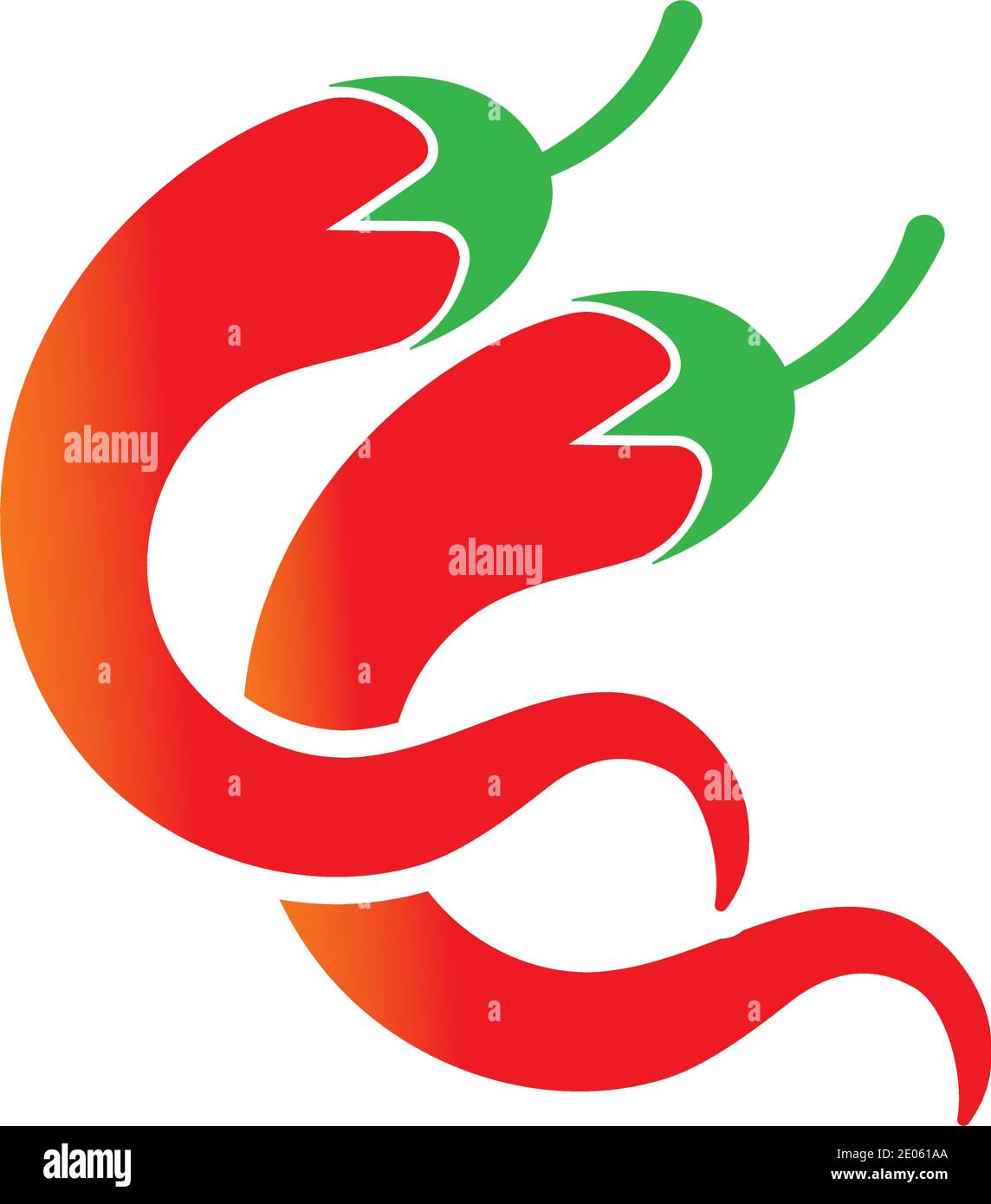 chili hot symbol and logo vector icon Stock Vector Image & Art - Alamy