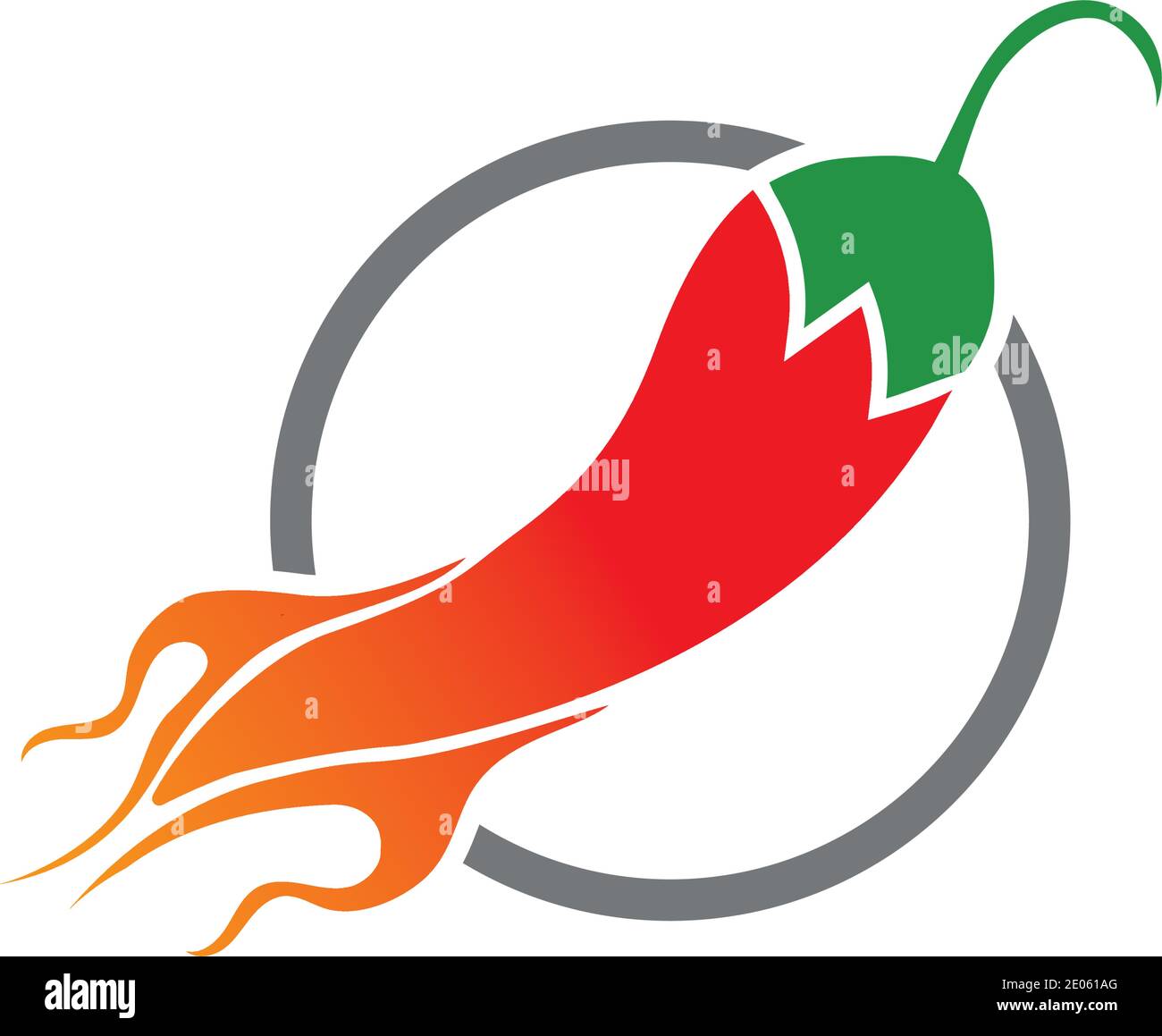 chili hot symbol and logo vector icon Stock Vector Image & Art - Alamy