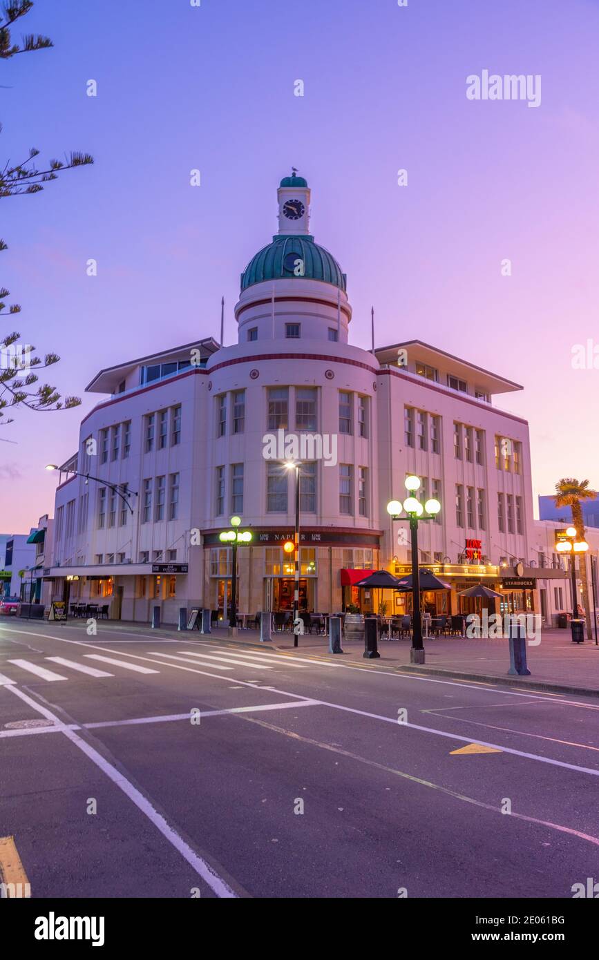 Napier street night hi-res stock photography and images - Alamy