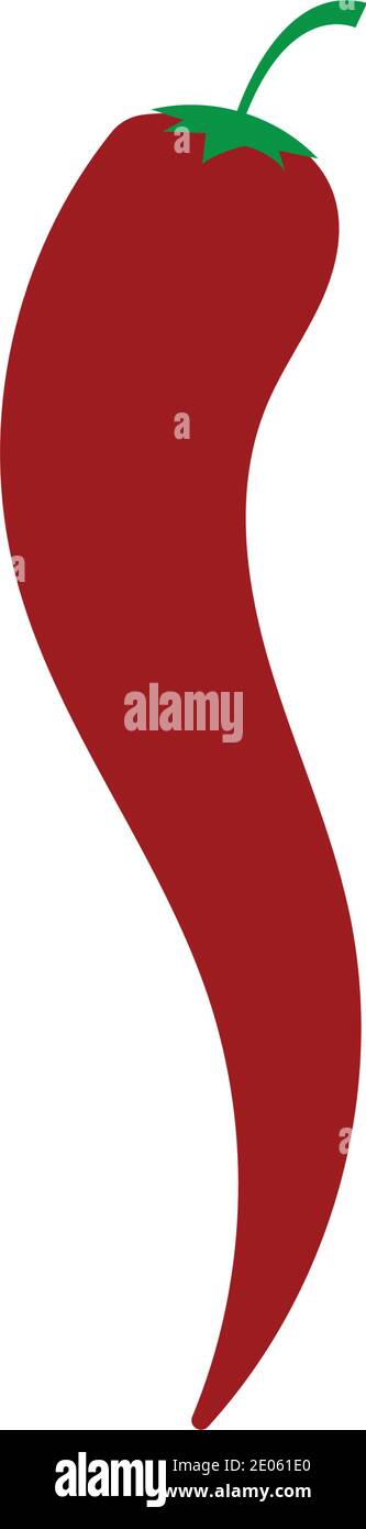 chili hot symbol and logo vector icon Stock Vector Image & Art - Alamy