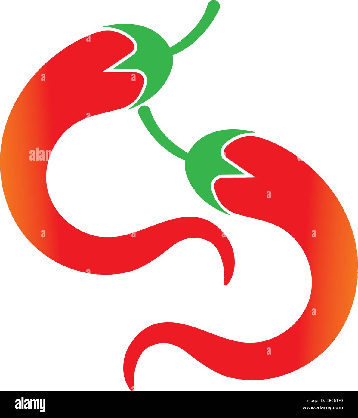 chili hot symbol and logo vector icon Stock Vector Image & Art - Alamy