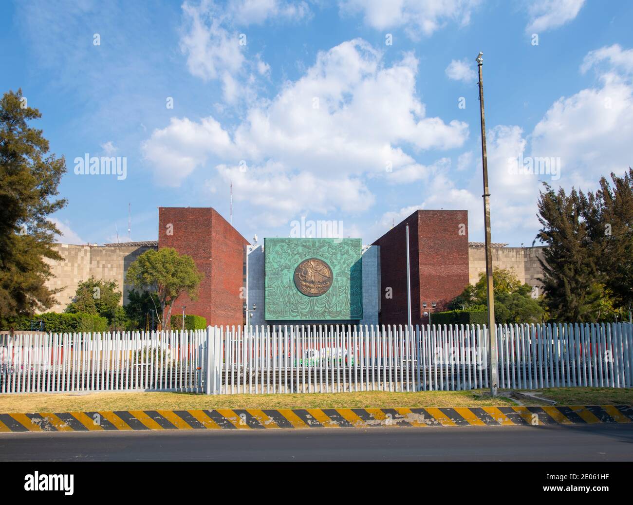 Legislative Palace of San Lazaro in Mexico City CDMX, Mexico. This ...