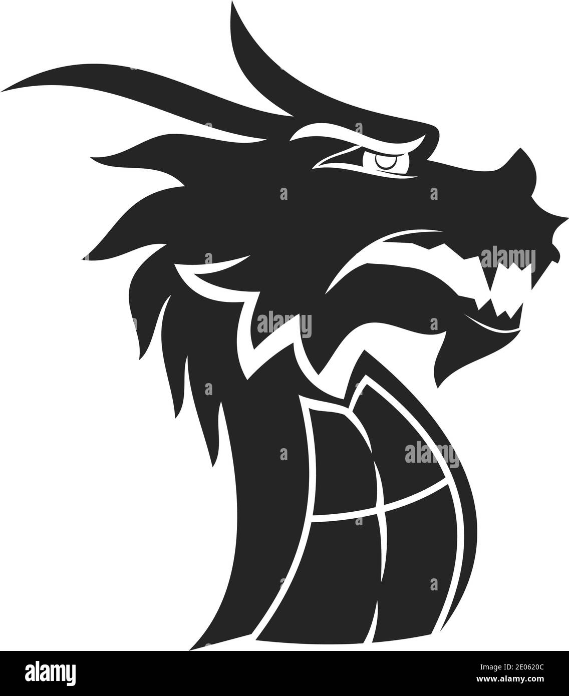 Cool Dragon Head Designs