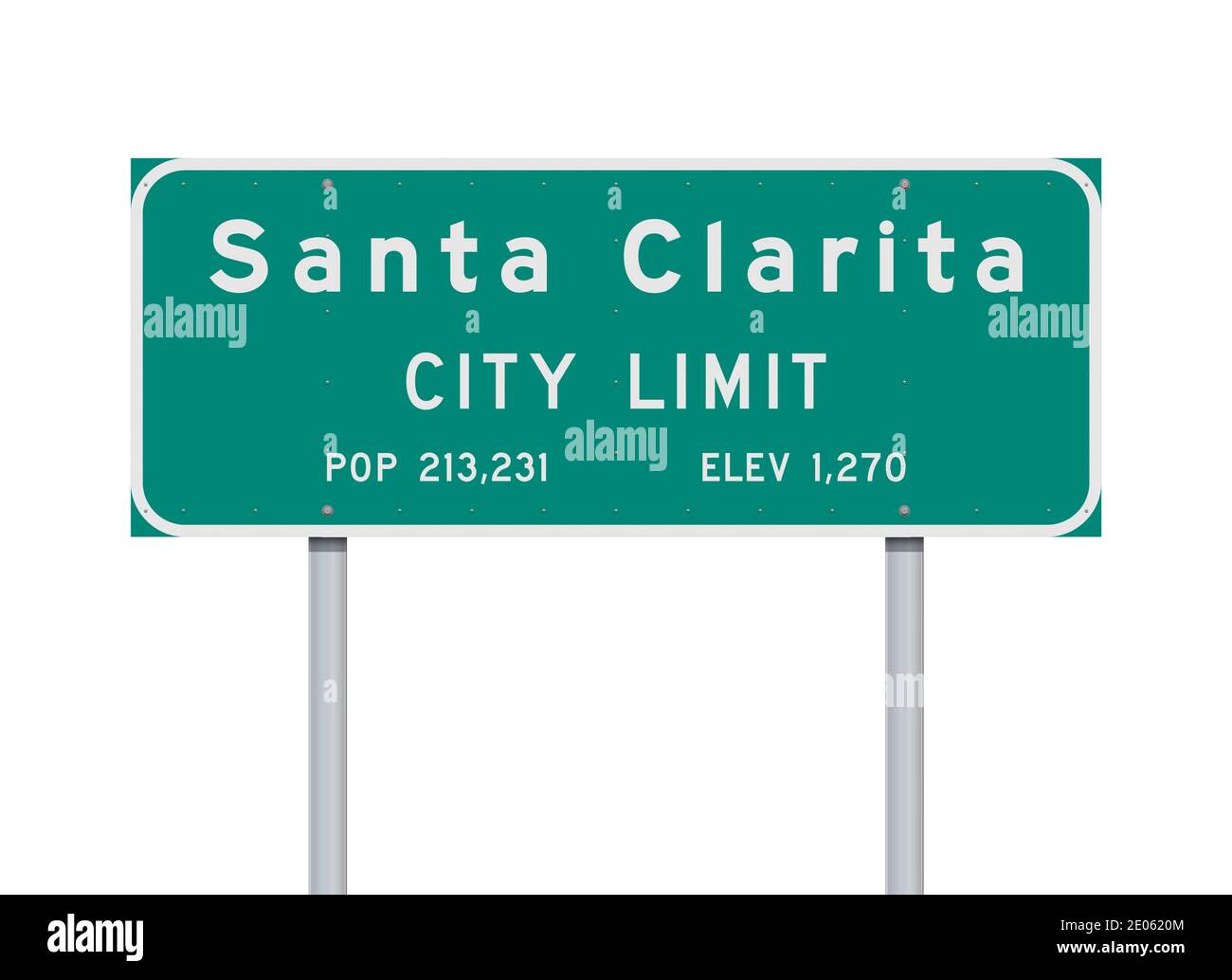 Green border sign hi-res stock photography and images - Alamy