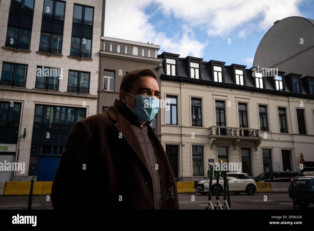 Margaritis Schinas, Vice-President of the European Commission, in a ...