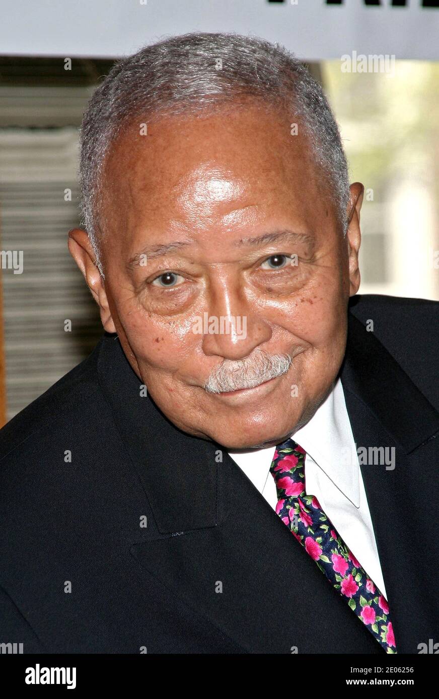 David Dinkins 5/11/07, Photo by Steve Mack/PHOTOlink Stock Photo - Alamy