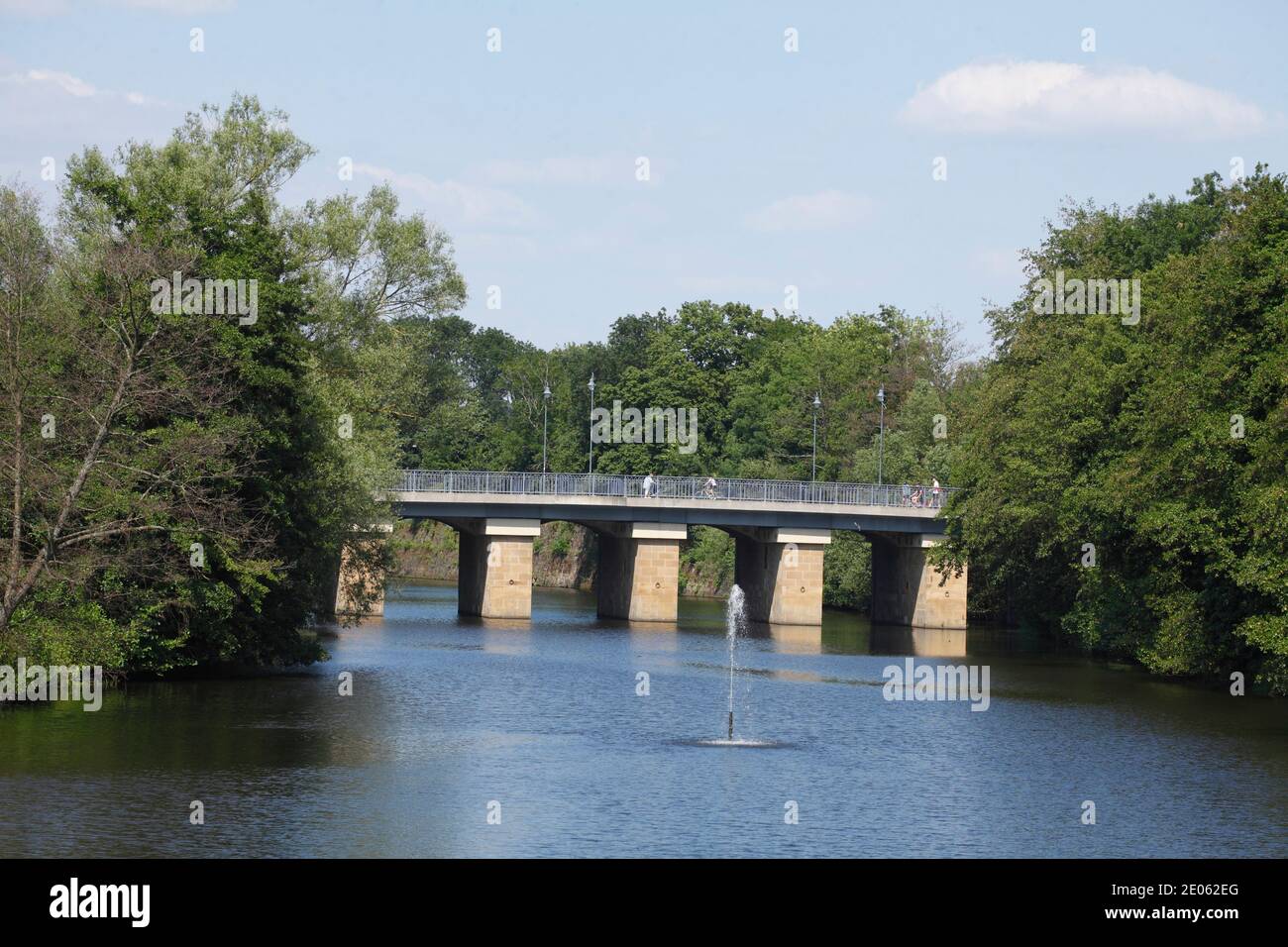 Lock bridge i aussen hi-res stock photography and images - Alamy