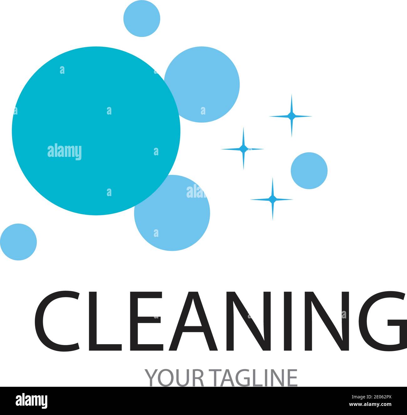 Cleaning logo and symbol illustration vector template Stock Vector ...