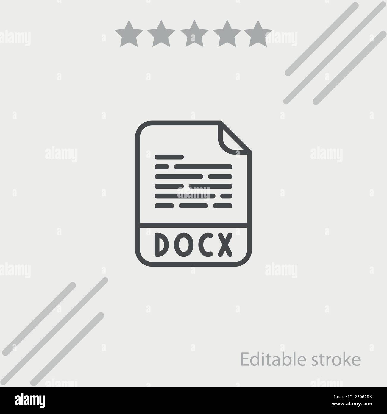 Docx format hi-res stock photography and images - Alamy