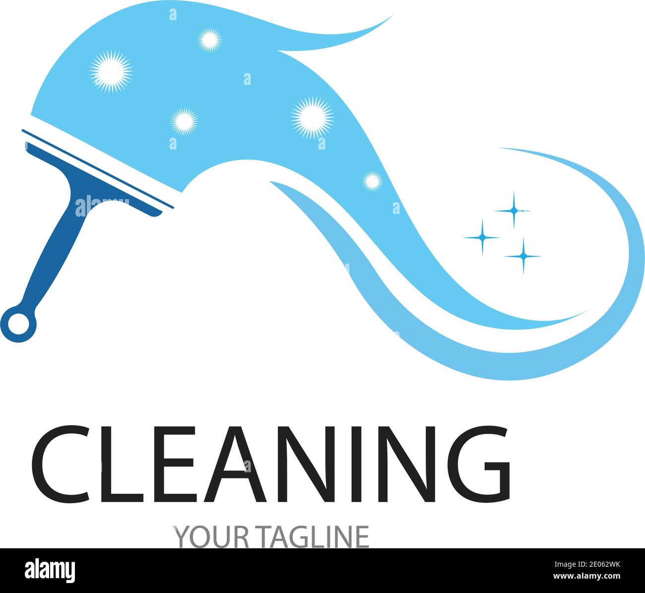 Cleaning logo and symbol illustration vector template Stock Vector ...