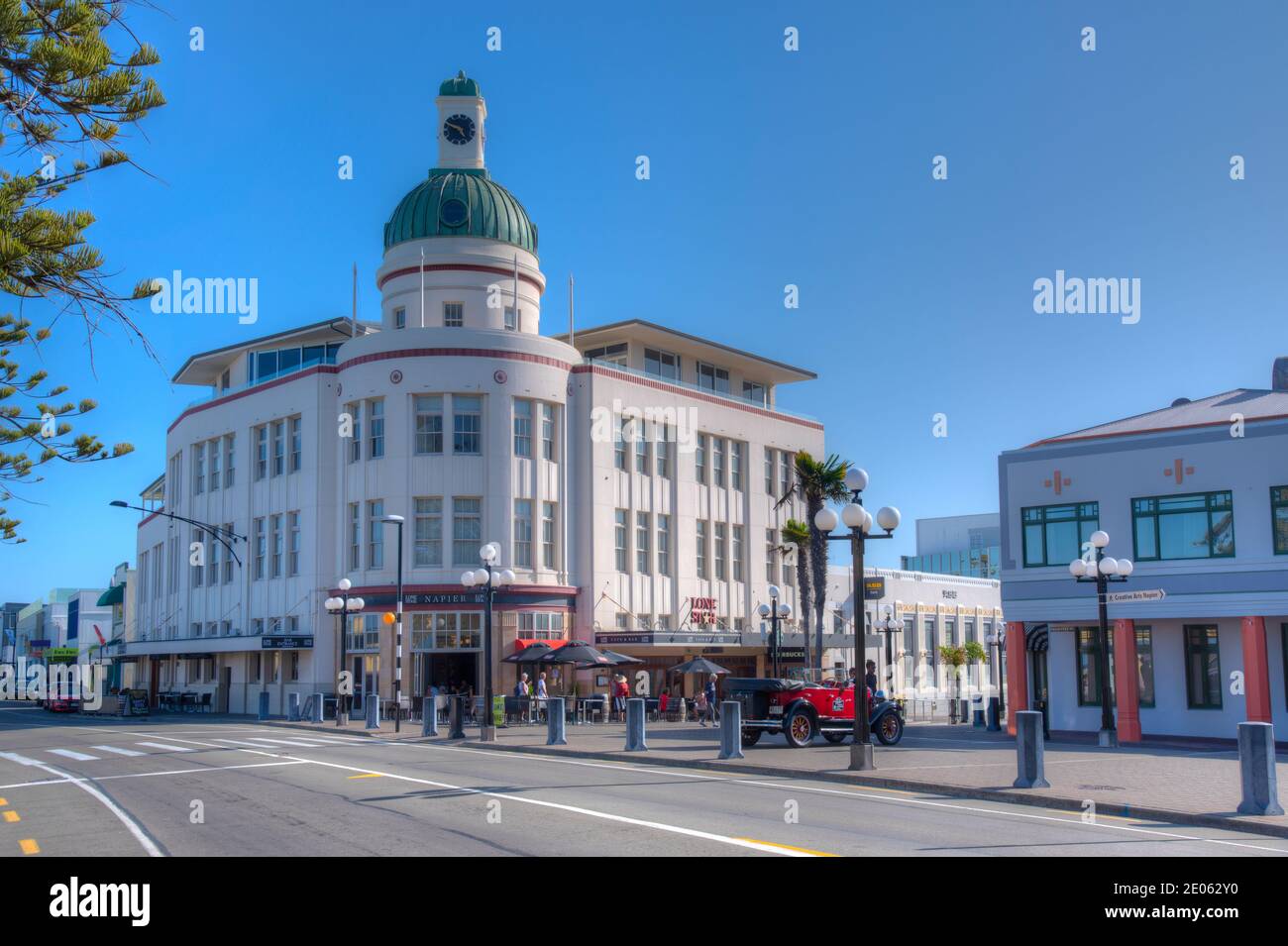 Napier new zealand 2020 hi-res stock photography and images - Alamy