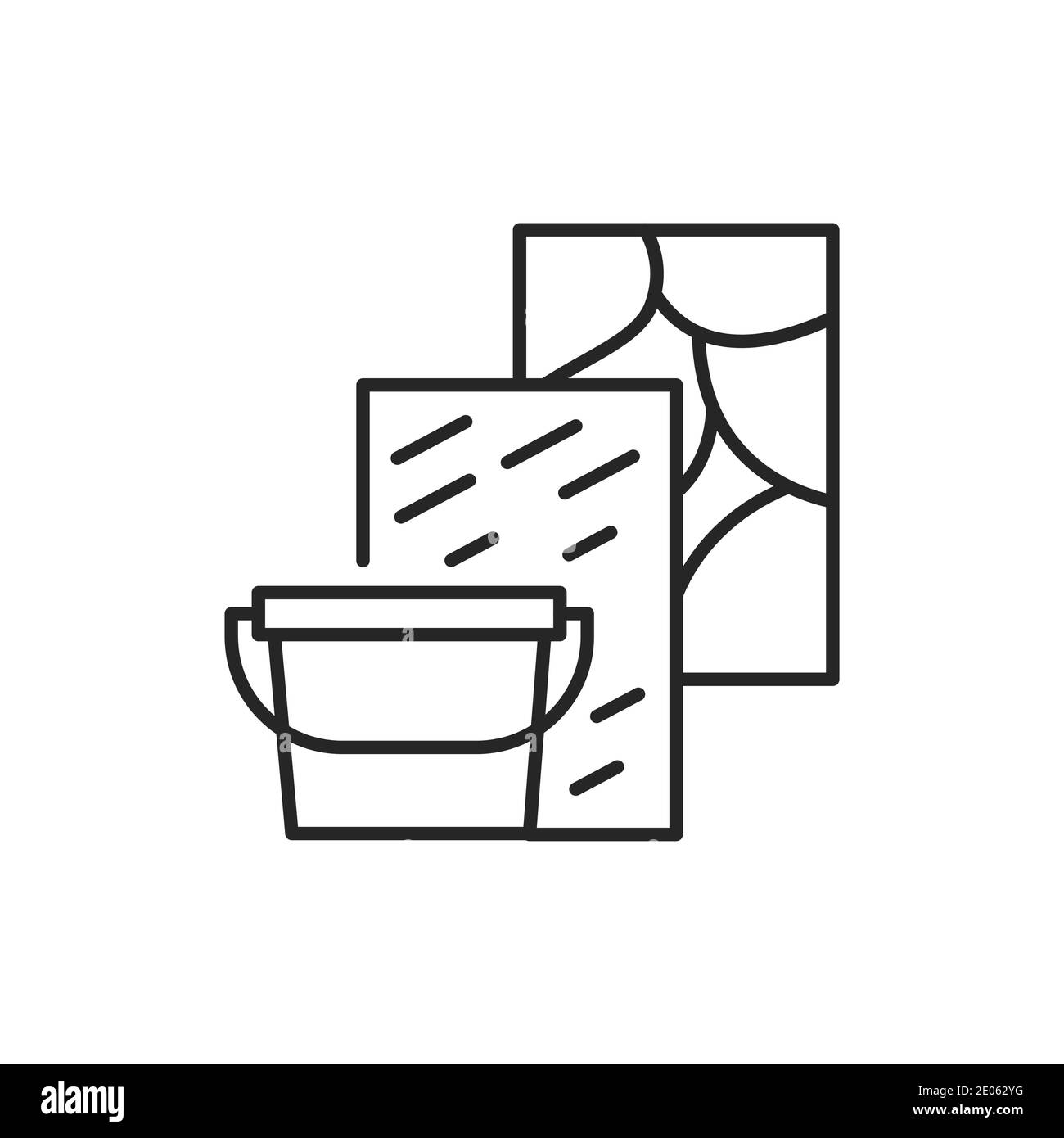 House coating Stock Vector Images - Alamy