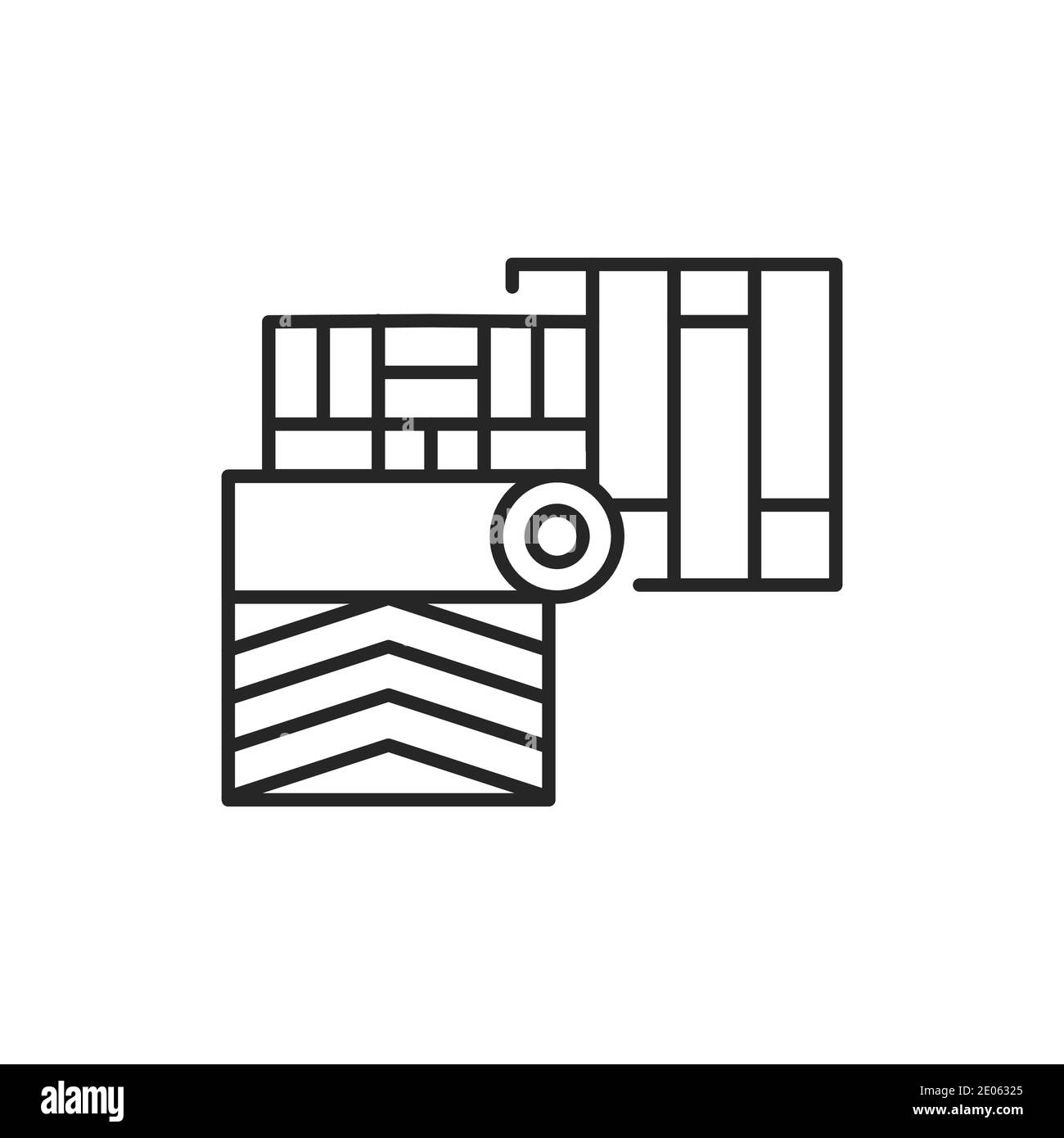 Floor coverings Stock Vector Images - Alamy