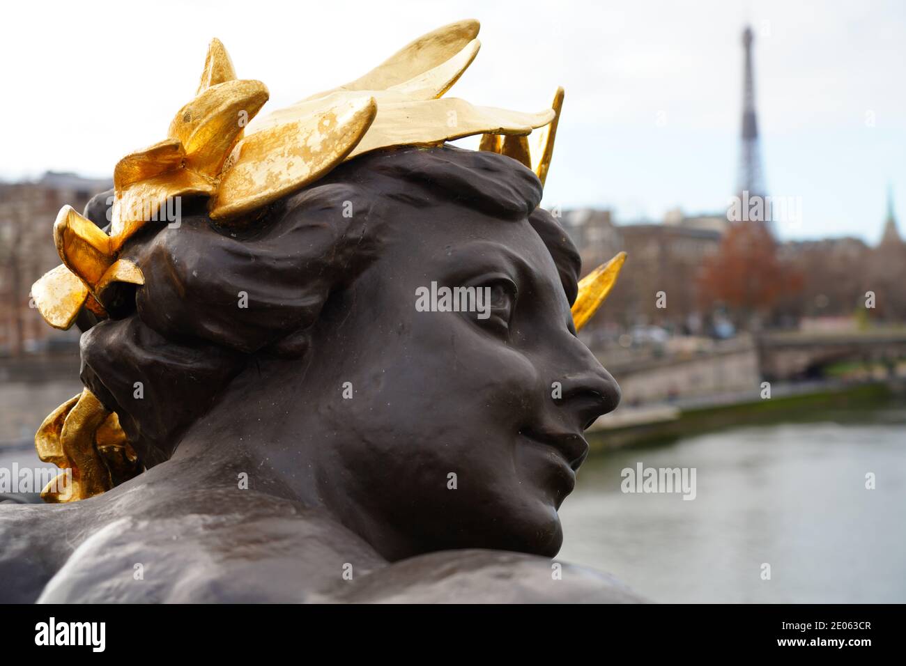 Pont Alexandre Iii Bridge Statues