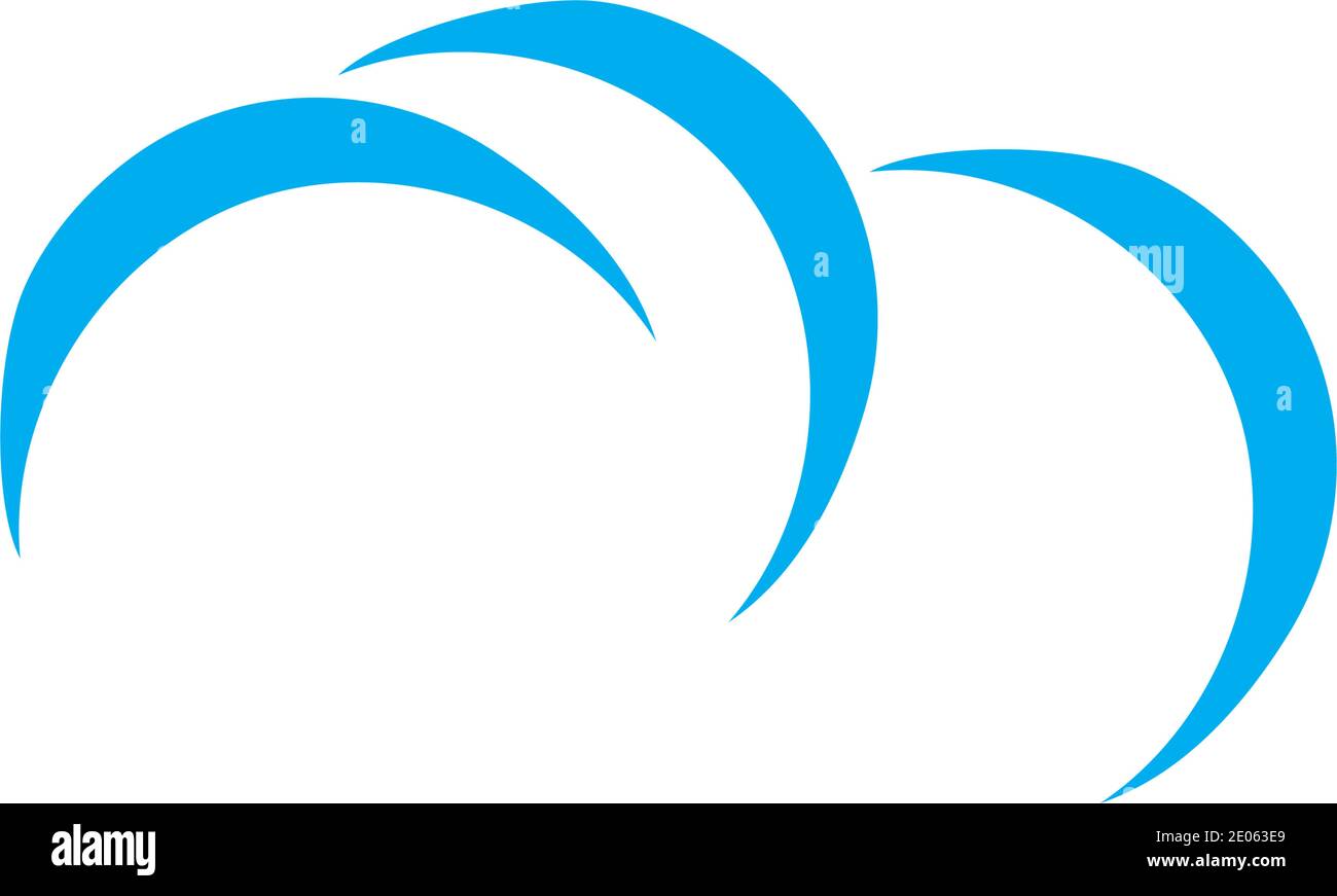 Cloud Logo High Resolution Stock Photography and Images - Alamy