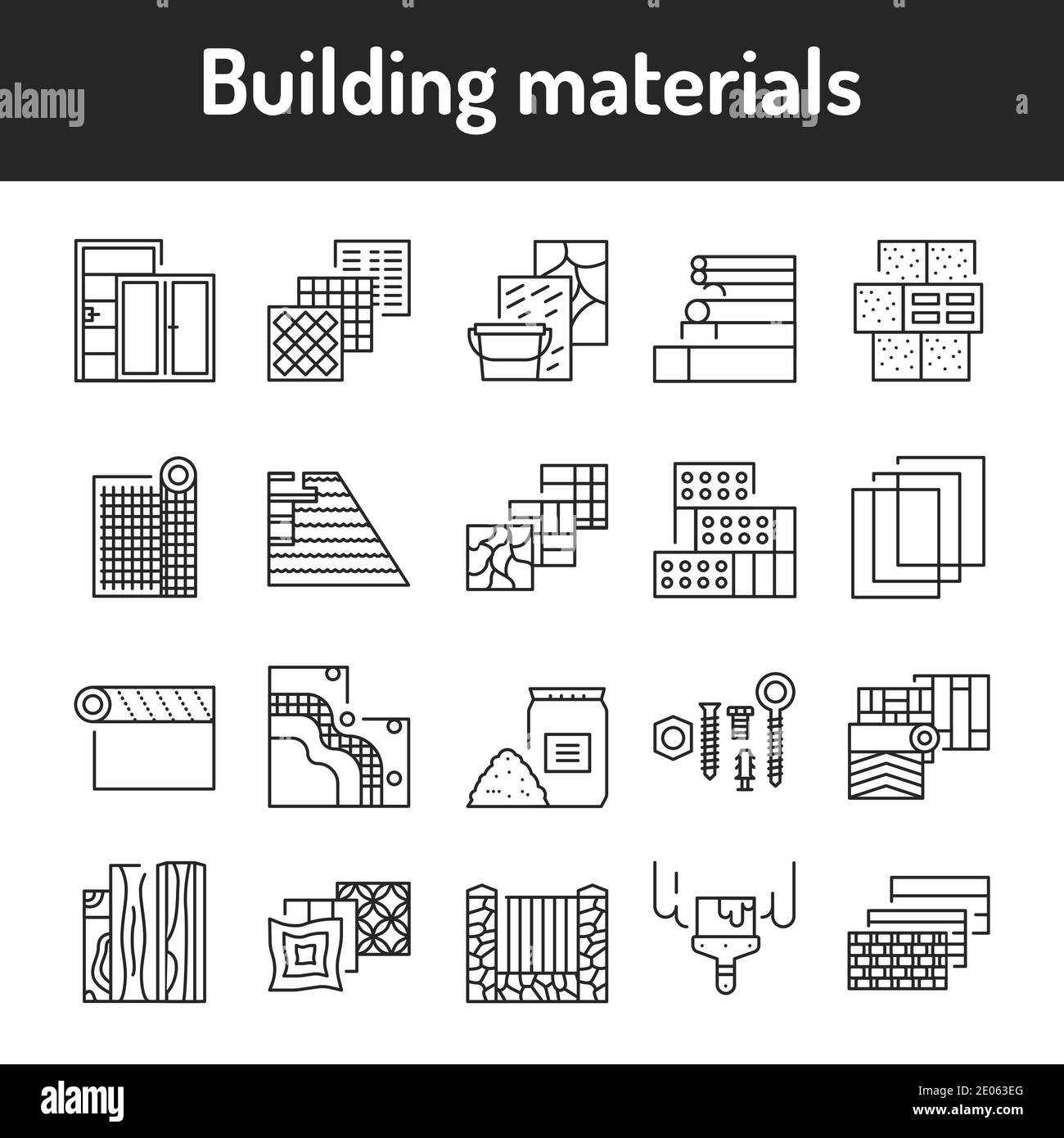 Cladding facade Stock Vector Images - Alamy