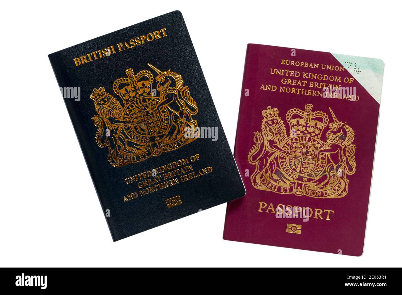 Old uk passport hi-res stock photography and images - Alamy