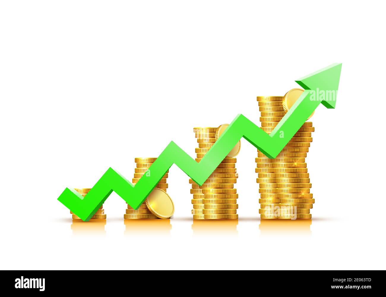 Growth Arrow Clear Background